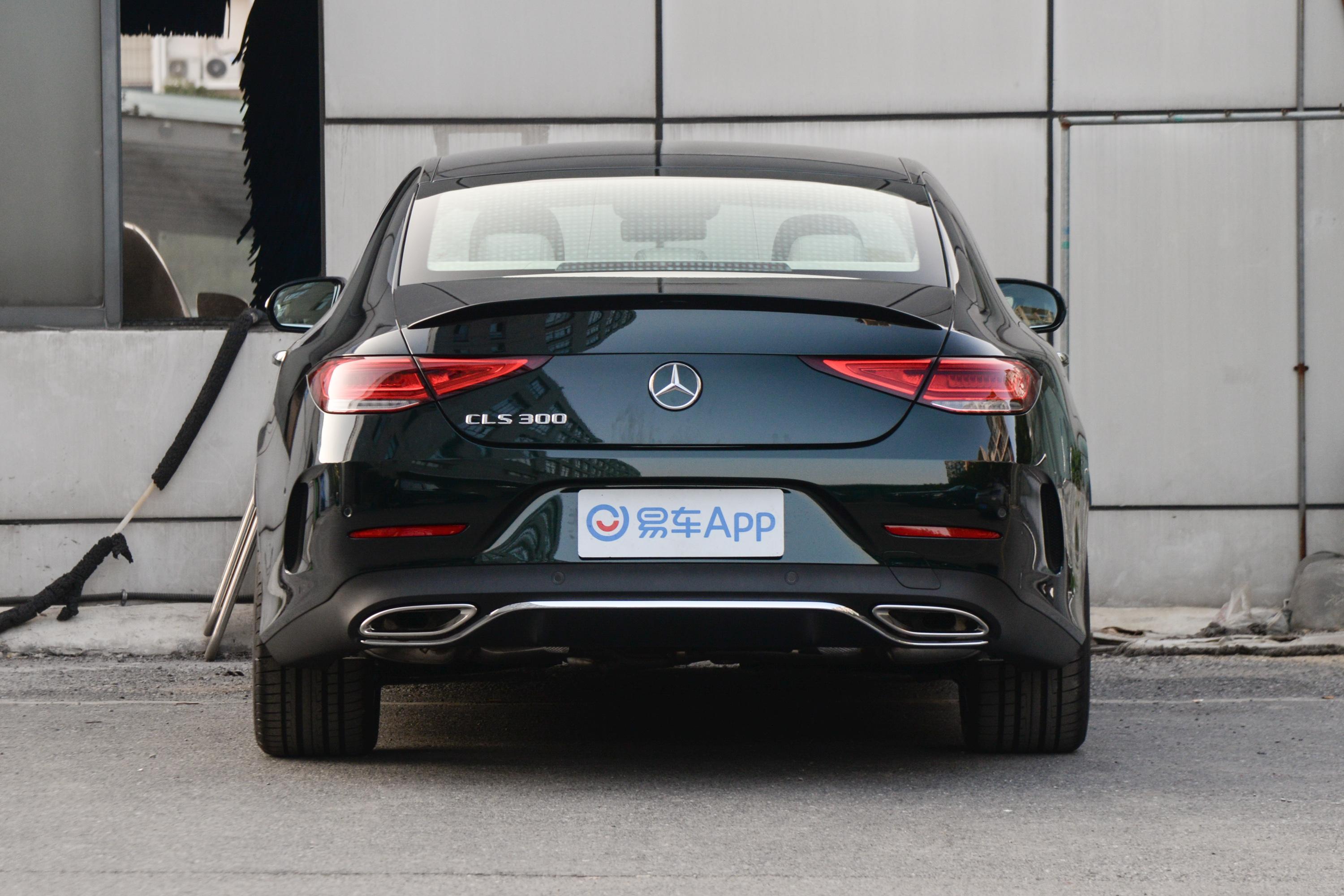 【奔驰CLSCLS 300 豪华型正后水平图片-汽车图片大全】-易车