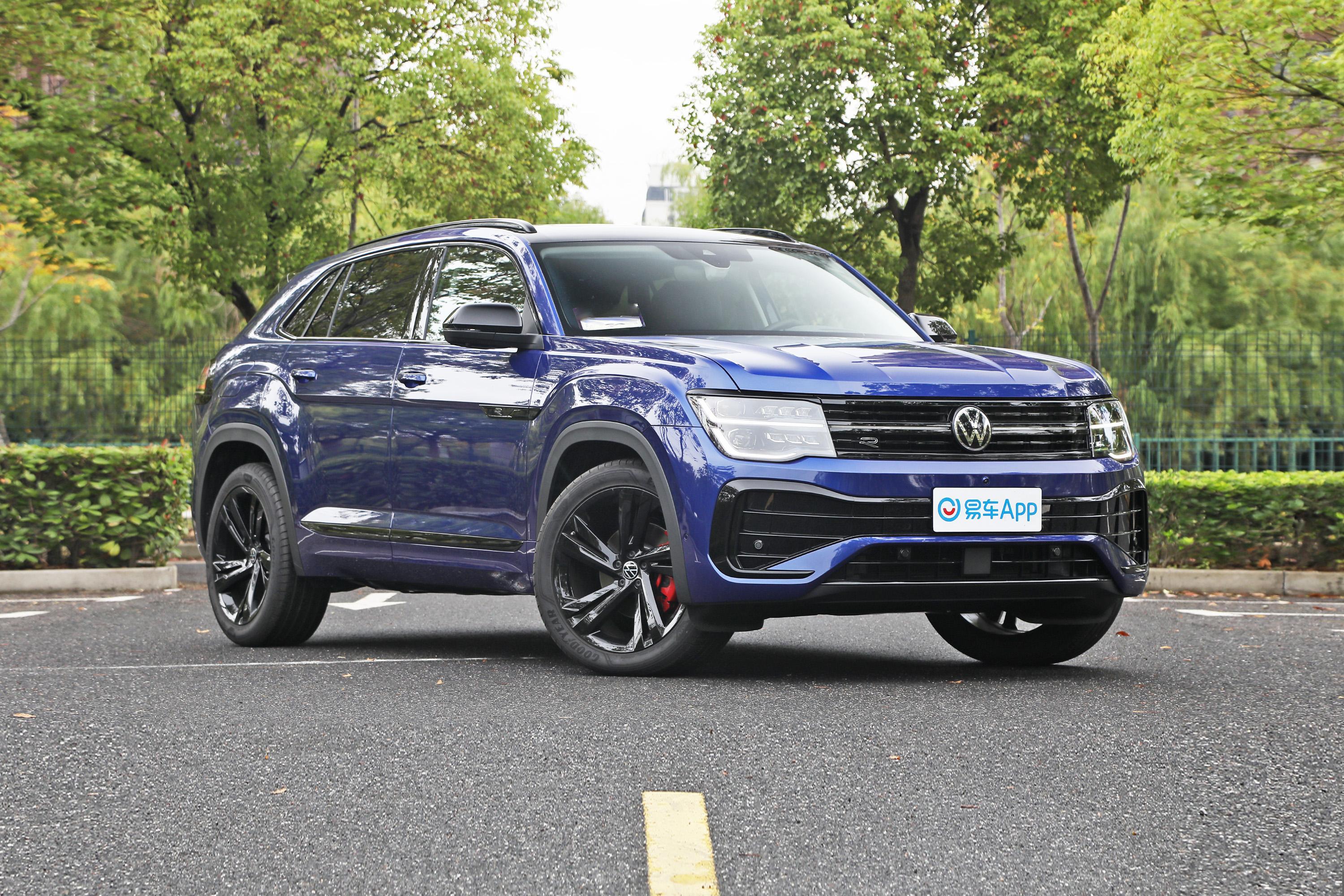 【途昂途昂X 530 V6 四驱尊崇旗舰版侧前45度车头向右水平图片-汽车图片大全】-易车