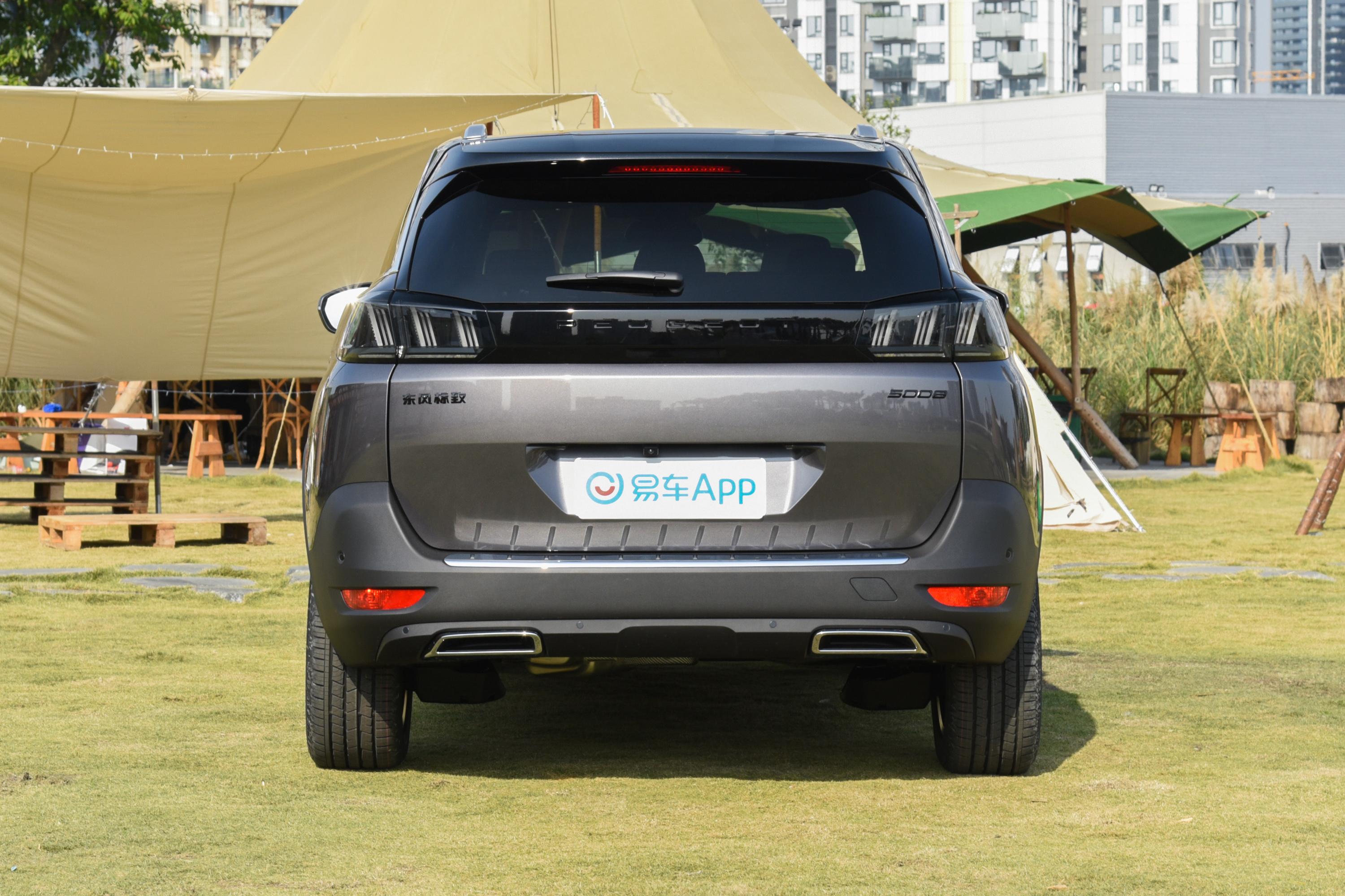 【标致5008400THP 旗舰荣耀版 7座正后水平图片-汽车图片大全】-易车