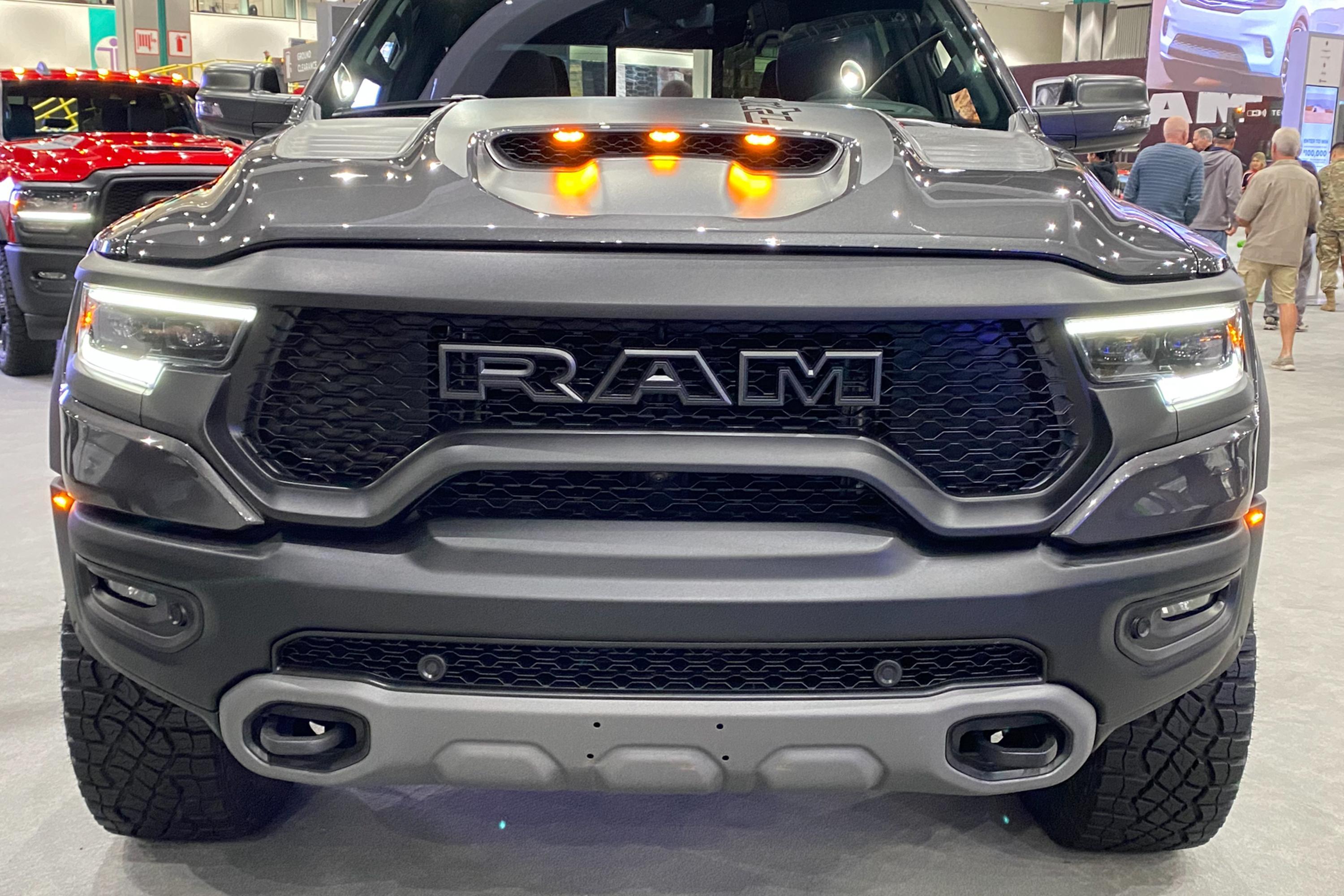 【RAM Trucks图片-汽车图片大全】-易车