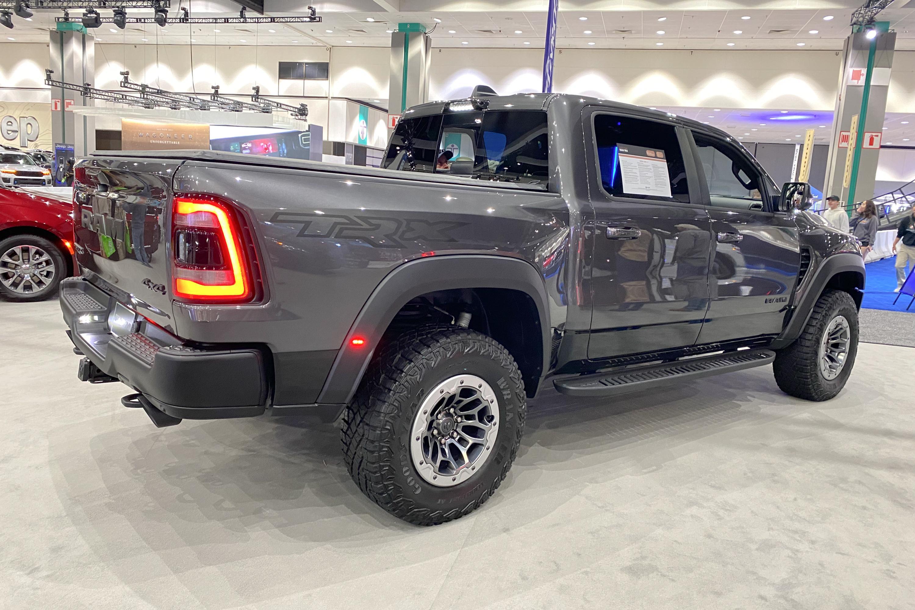 【RAM Trucks图片-汽车图片大全】-易车