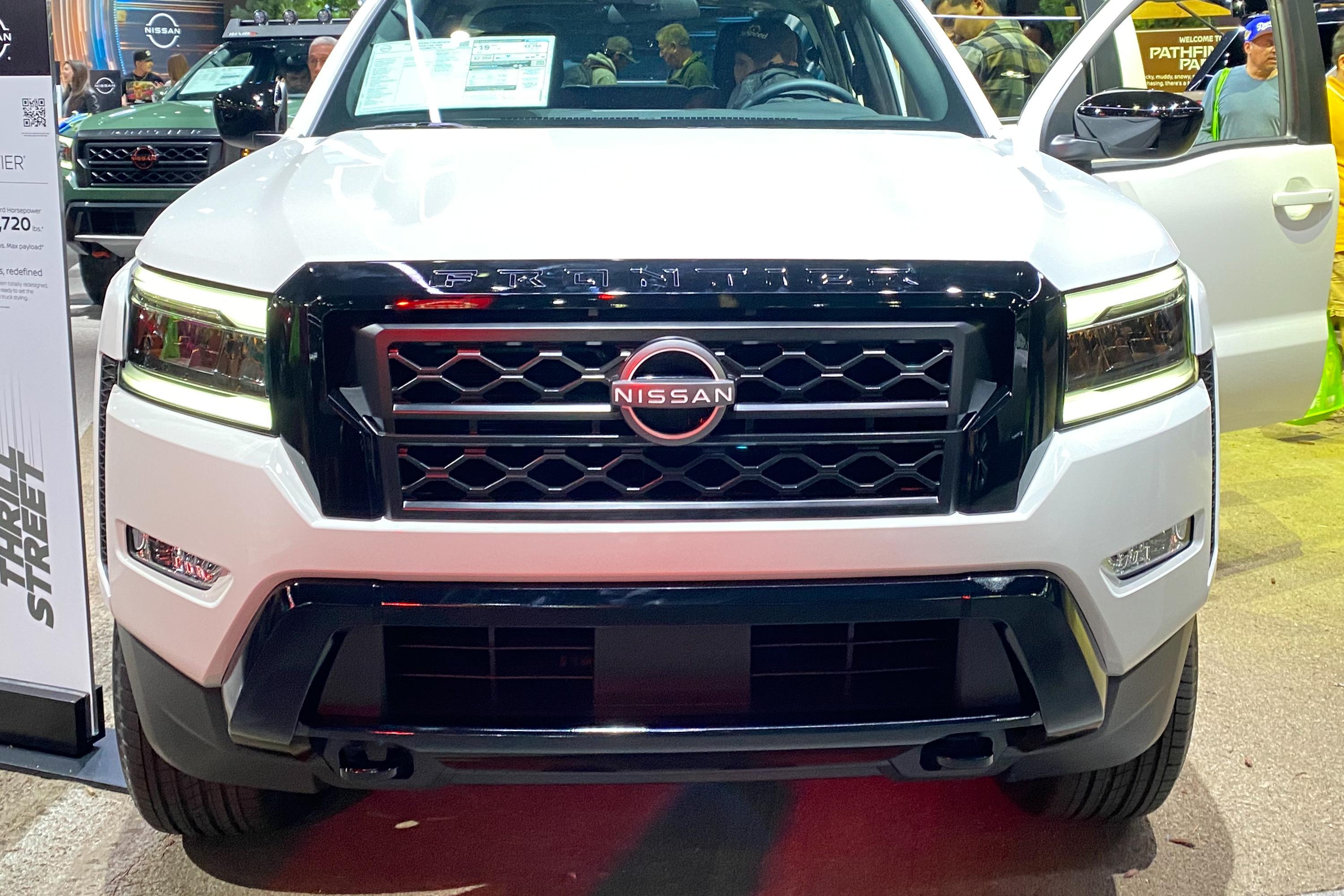 【锋坦Frontier Pro图片-汽车图片大全】-易车