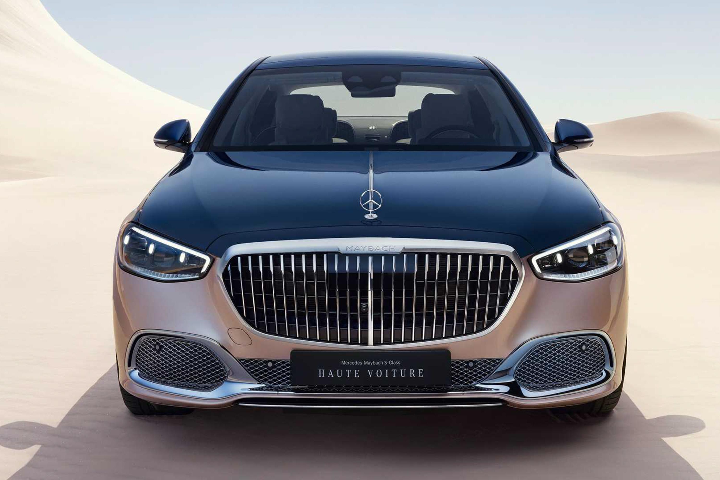 【迈巴赫S级S 680 4MATIC Haute Voiture限量高定版图片-汽车图片大全】-易车