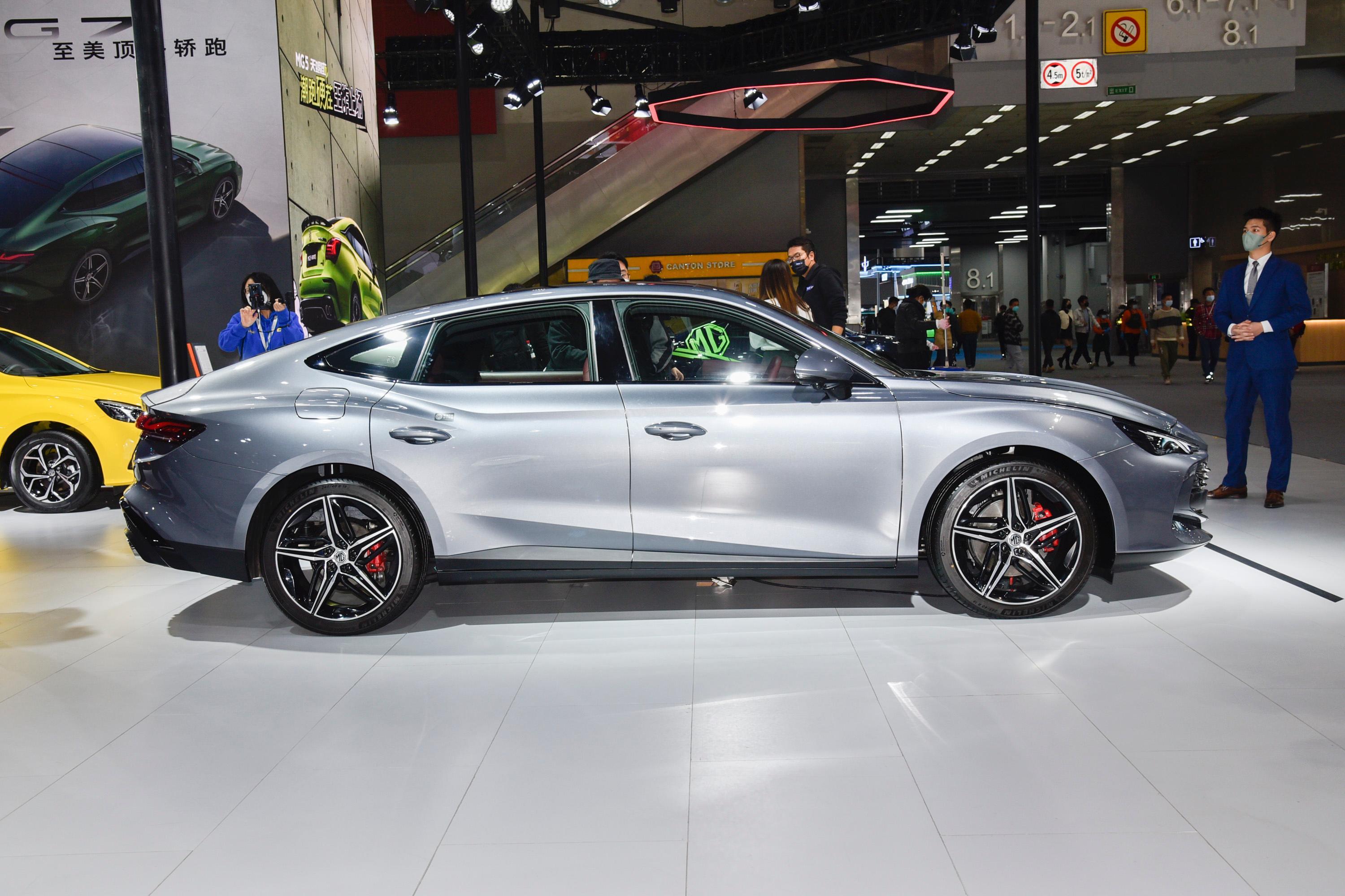 【MG7图片-汽车图片大全】-易车