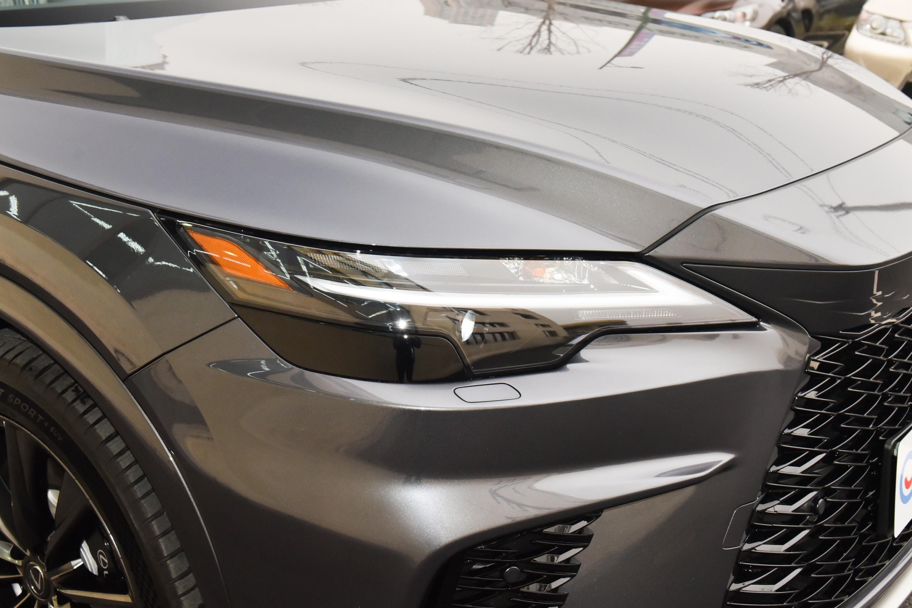 【雷克萨斯RX500h 四驱F SPORT Performance外观图片-汽车图片大全】-易车