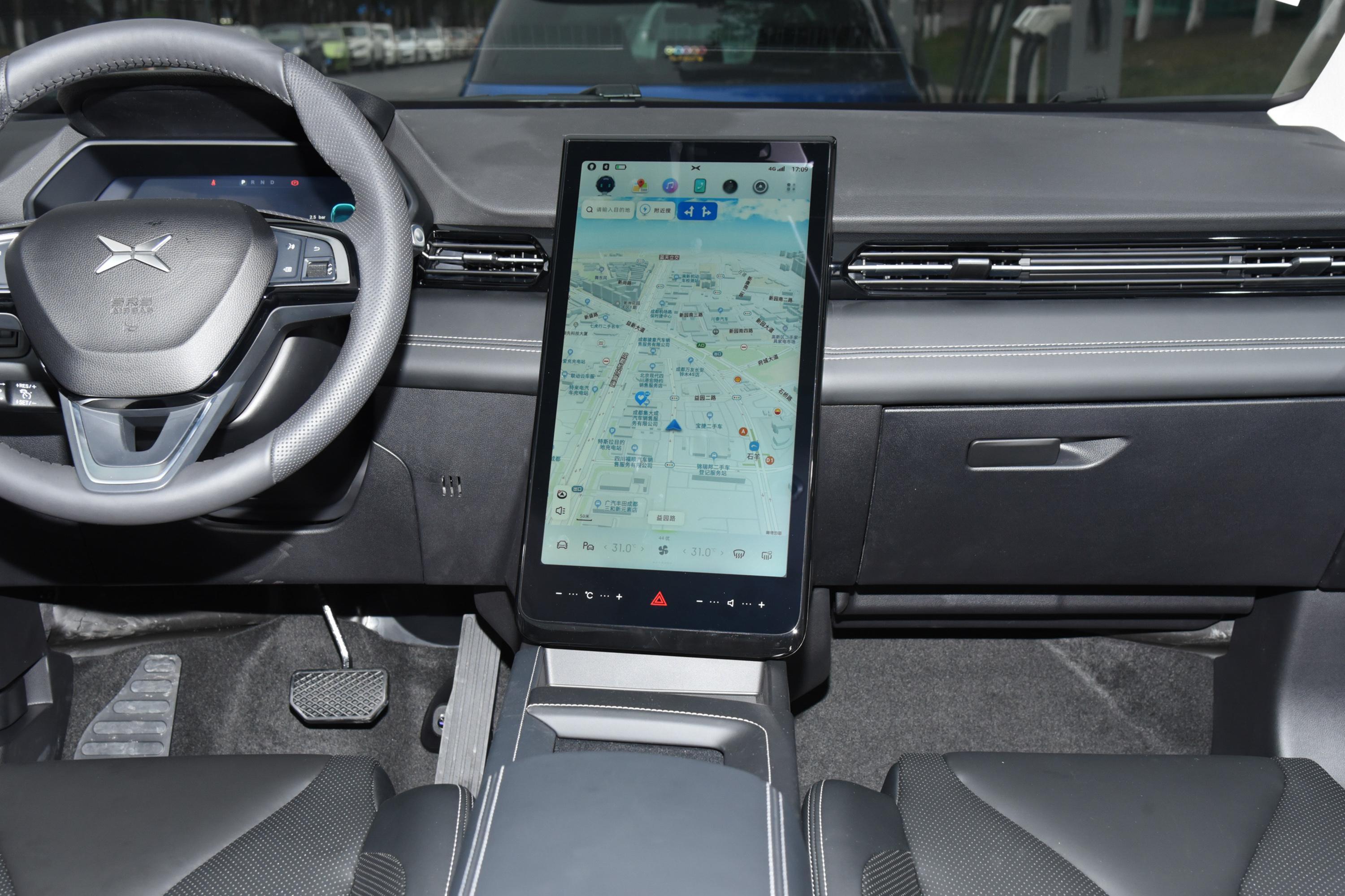 【小鹏G3G3i 460N+中控台整体图片-汽车图片大全】-易车