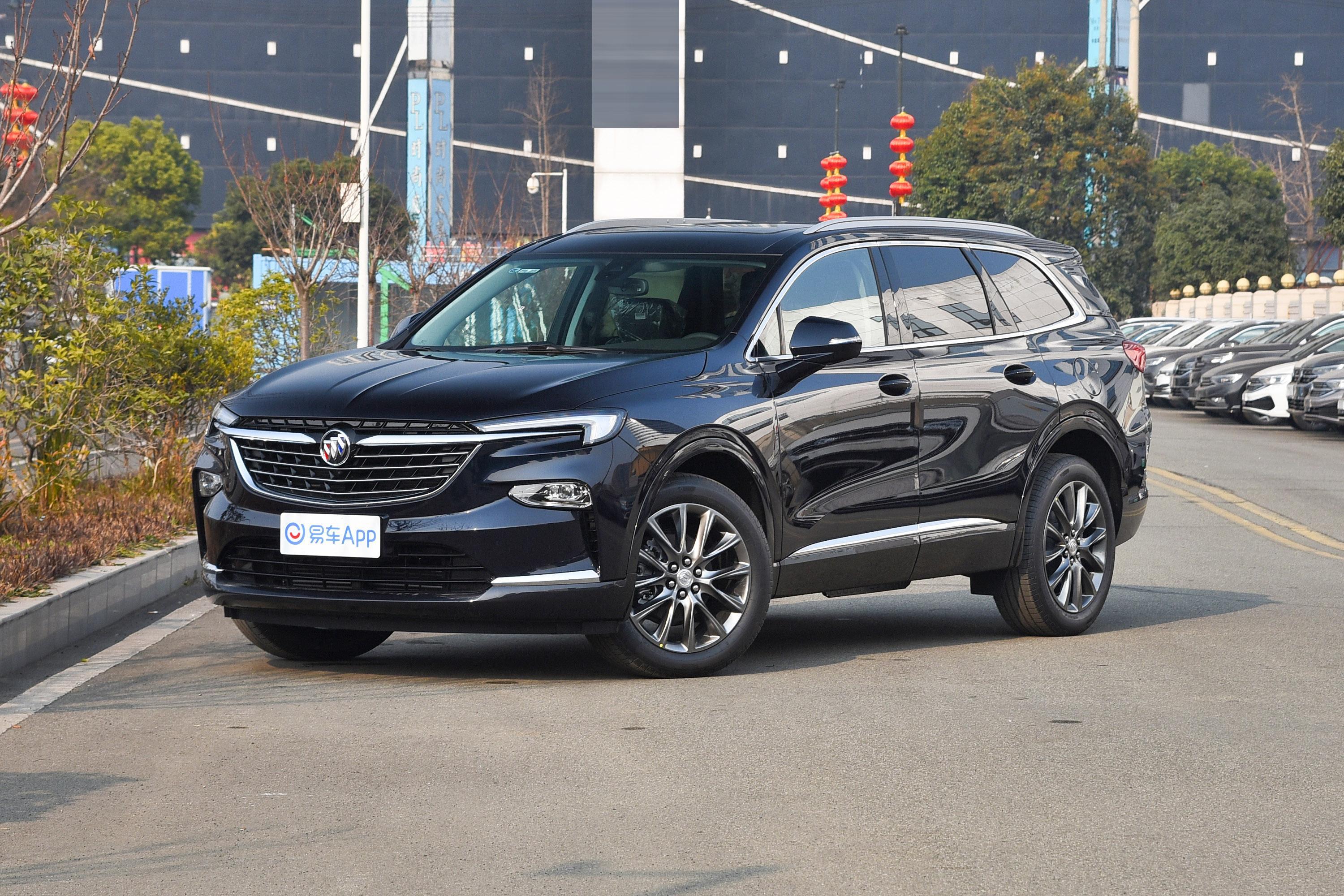 【昂科旗652T 两驱尊贵型 7座侧前45度车头向左水平图片-汽车图片大全】-易车