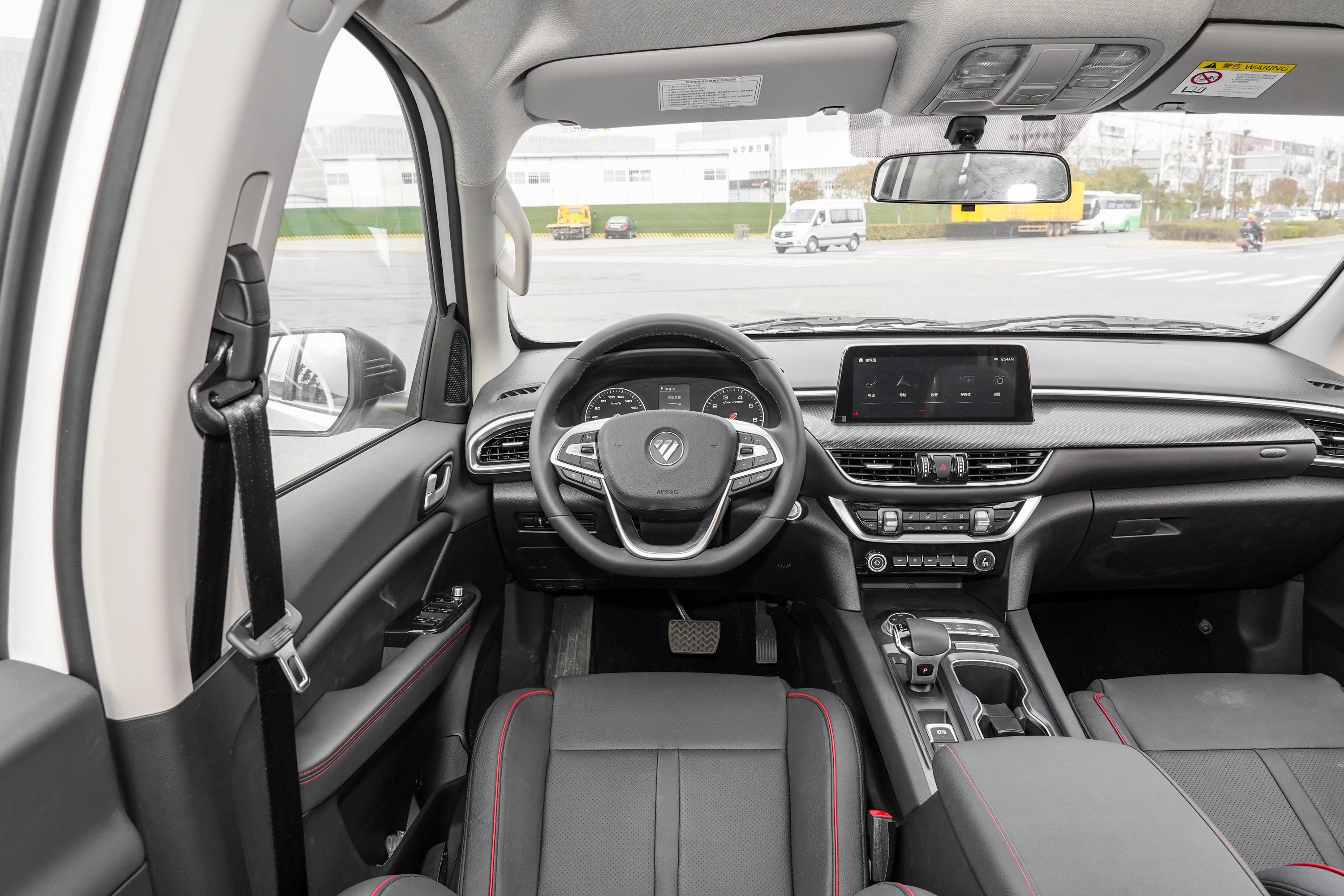 【大将军F9 SUV2.0T 自动四驱豪华型驾驶位区域图片-汽车图片大全】-易车