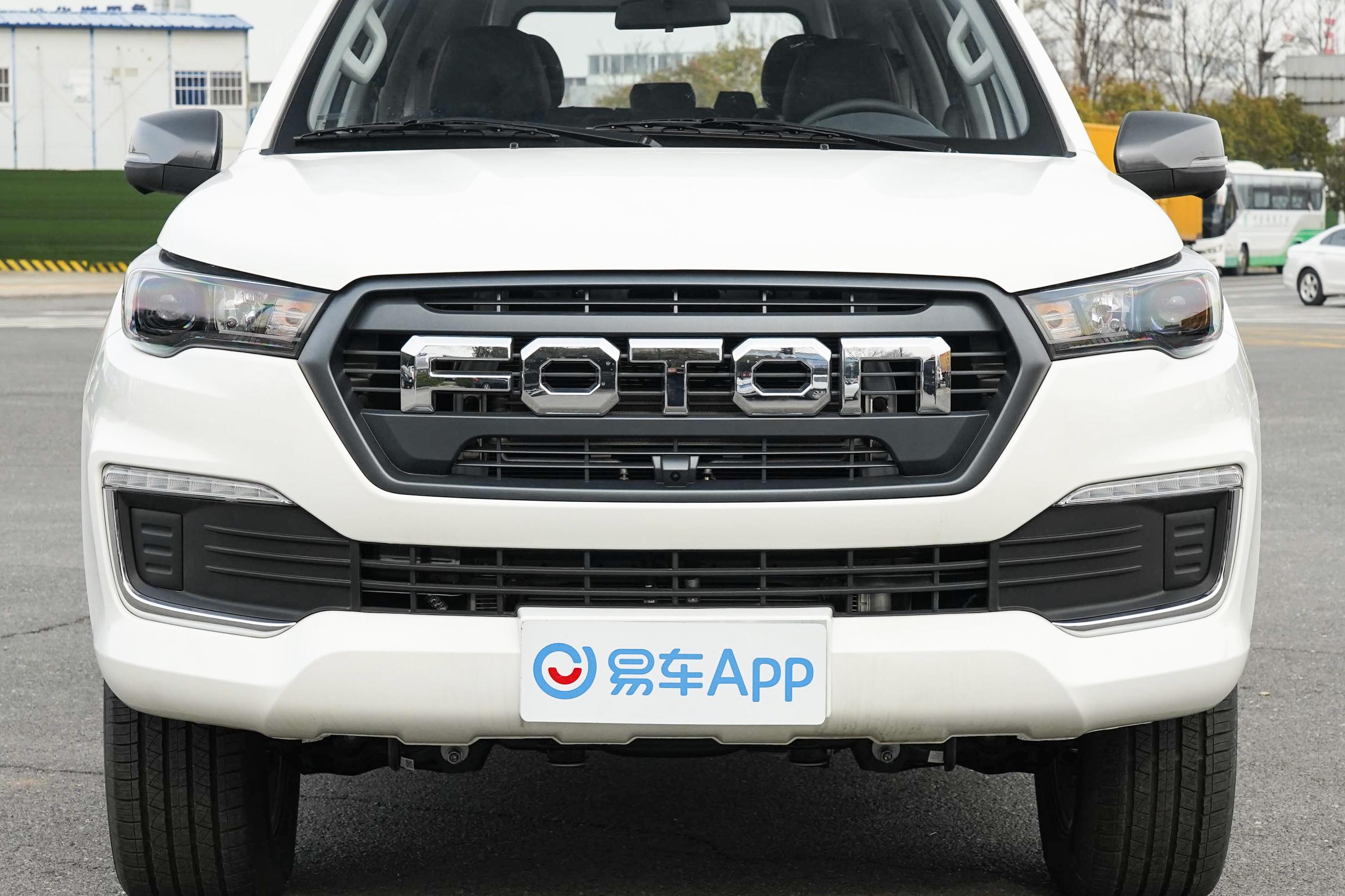 【大将军F9 SUV2.0T 自动四驱豪华型外观细节图片-汽车图片大全】-易车