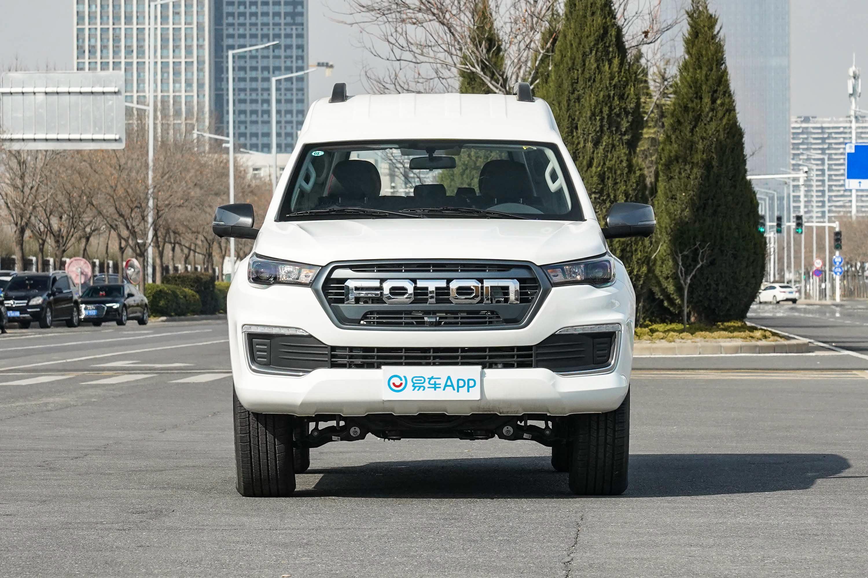 【大将军f9 Suv2 0t 自动四驱豪华型正前水平图片 汽车图片大全】 易车