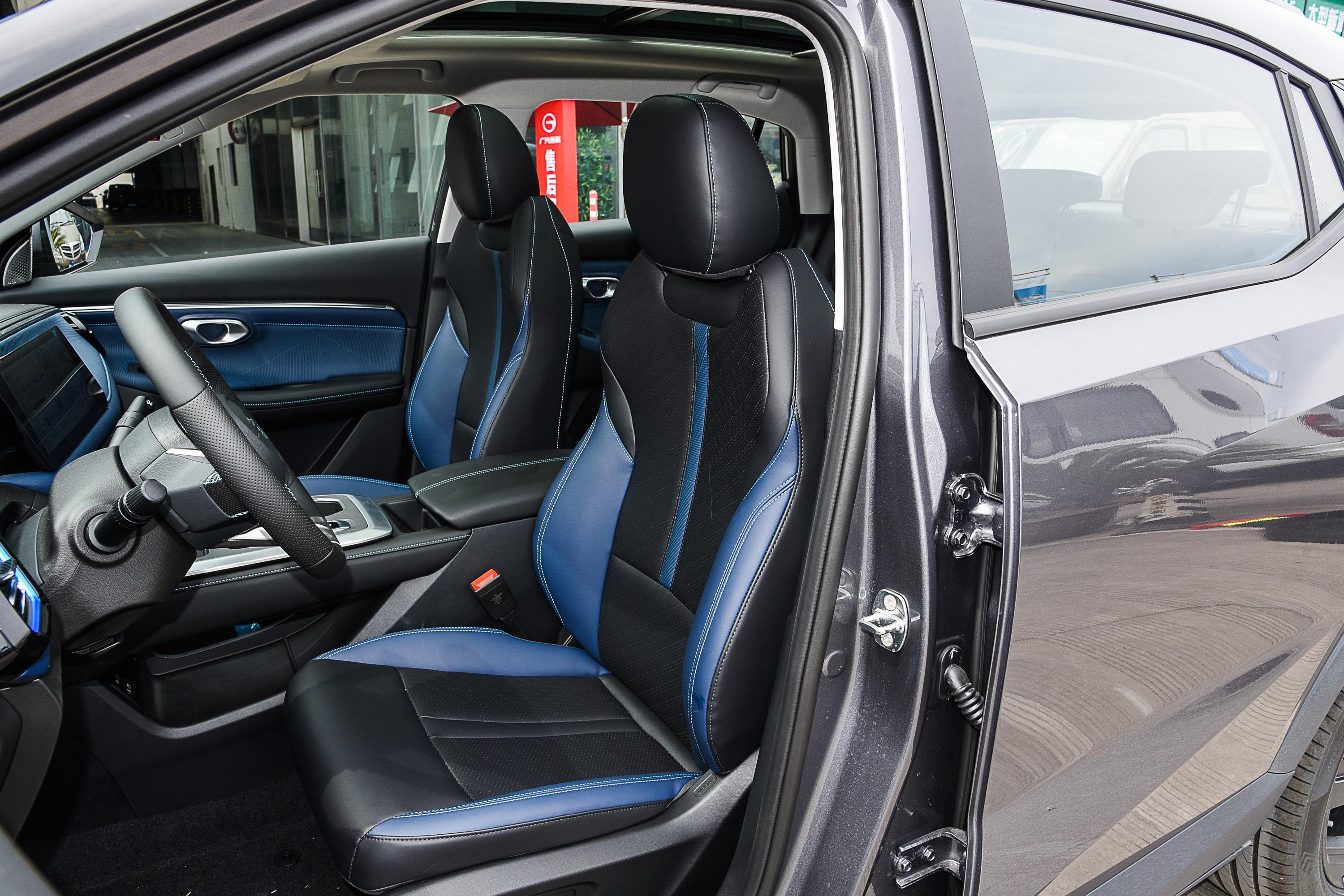 【传祺GS3影速 270T 劲智版驾驶员座椅图片-汽车图片大全】-易车