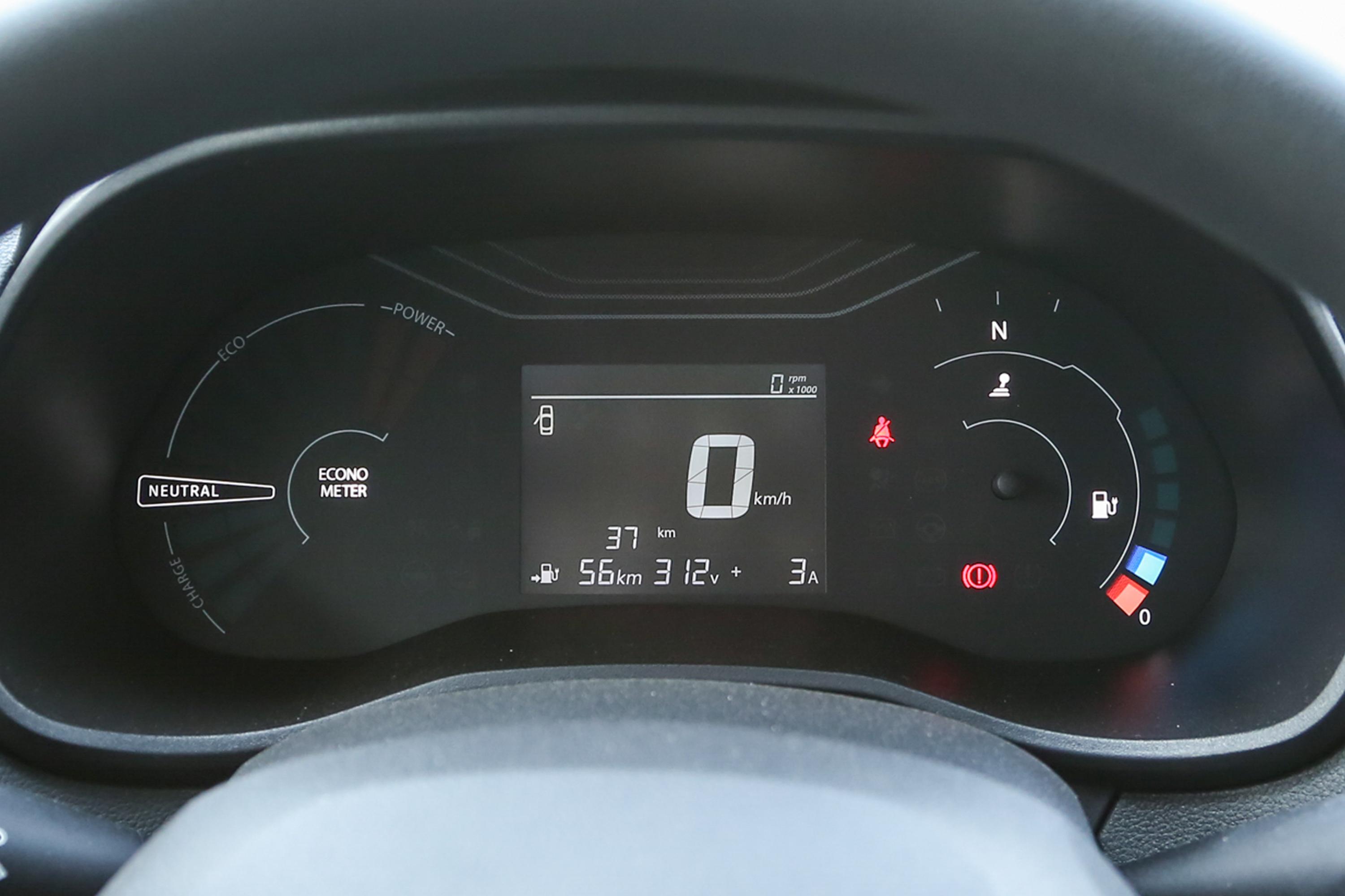 【纳米EX1PRO 轻风版 201km 闪电型仪表盘图片-汽车图片大全】-易车