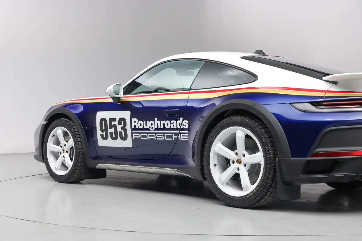 【保时捷911Dakar 3.0T外观细节图片-汽车图片大全】-易车