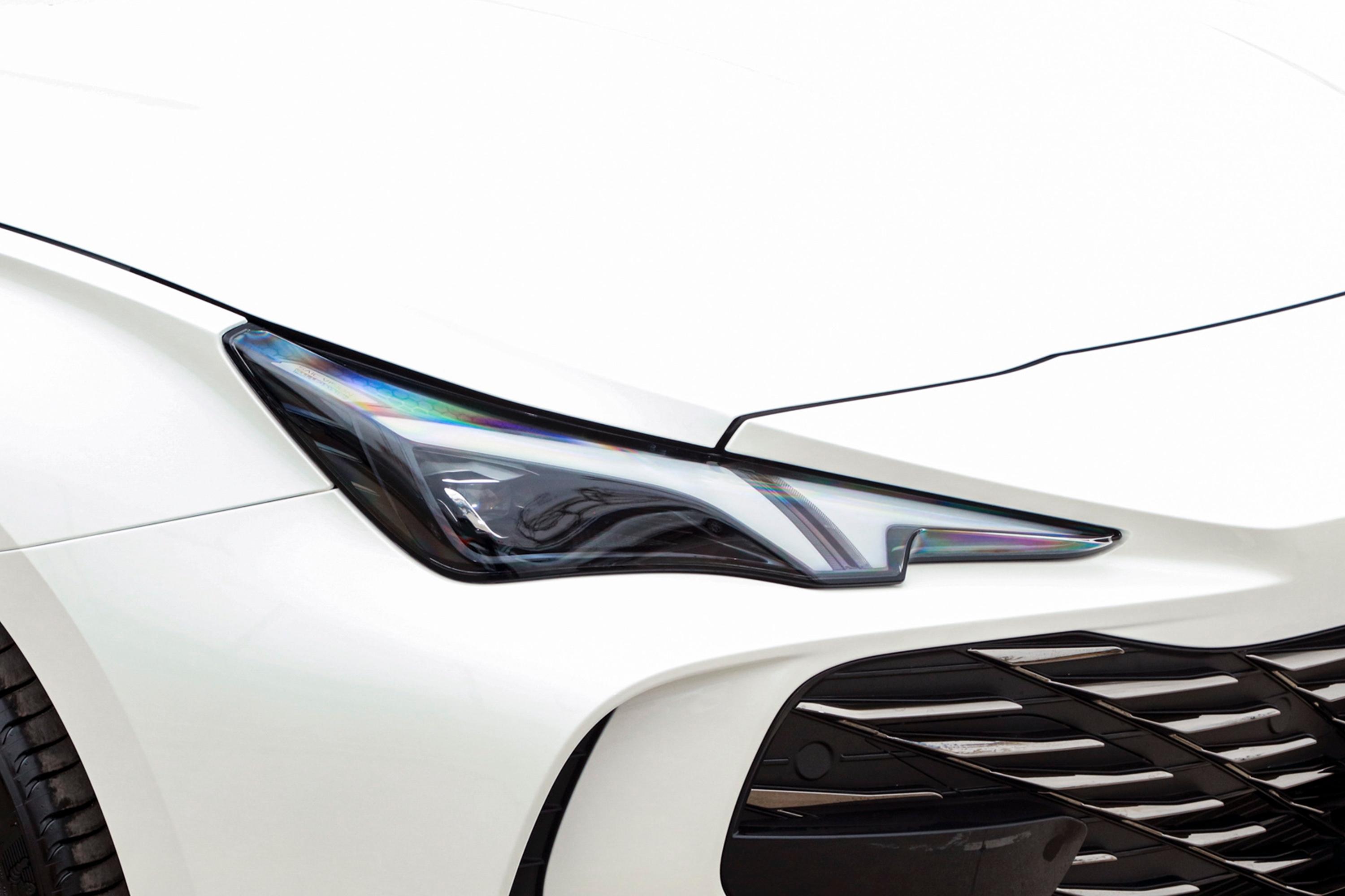 【MG72.0T 自动猎美尊享版大灯侧45度俯拍图片-汽车图片大全】-易车