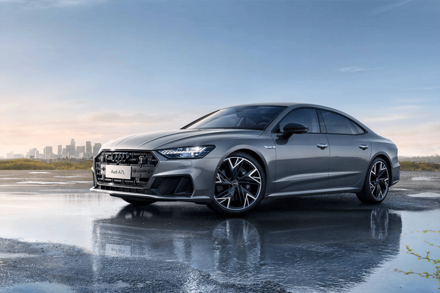 【奥迪A7L图片-汽车图片大全】-易车