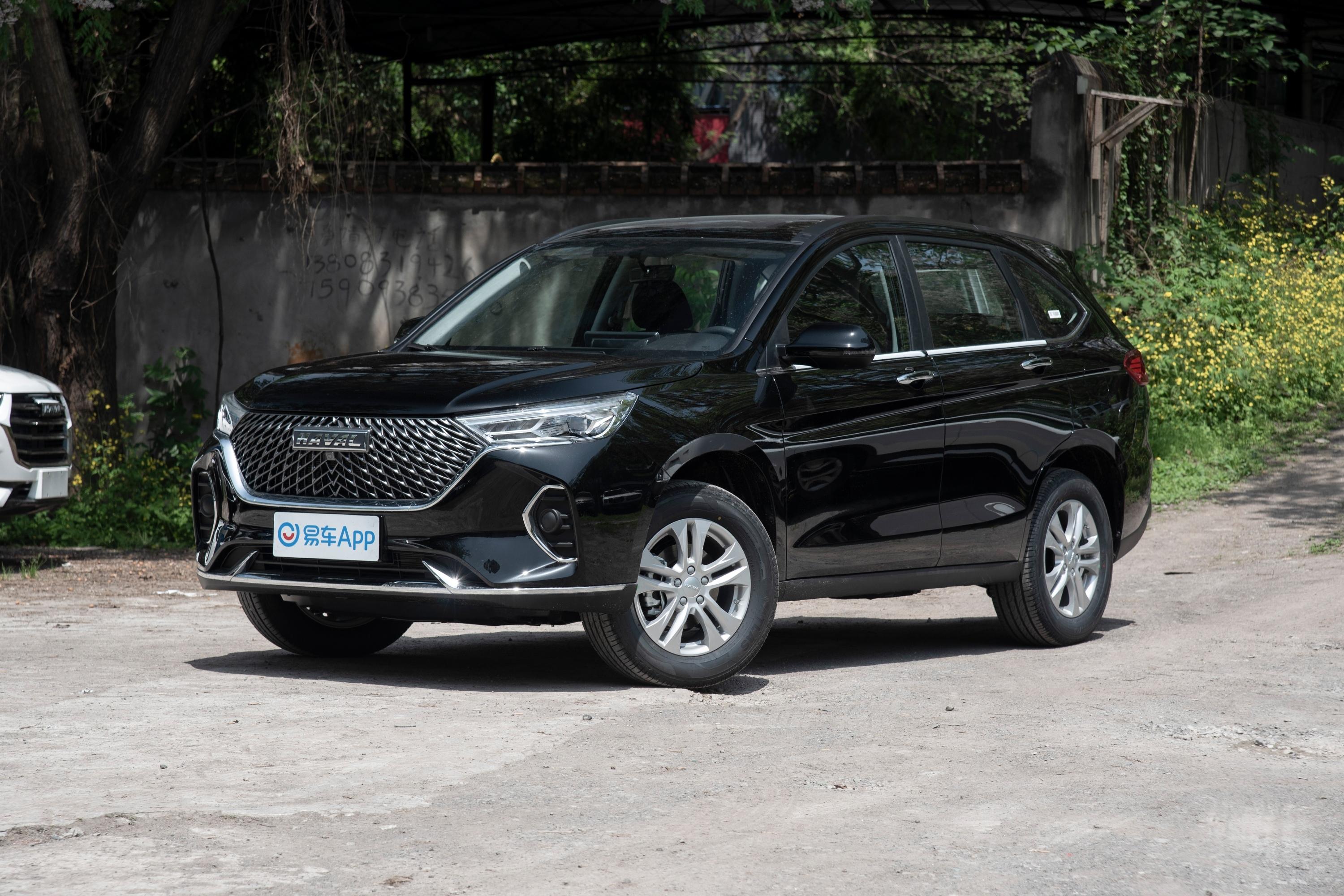 【哈弗M6PLUS 1.5T 双离合精英智联型侧前45度车头向左水平图片-汽车图片大全】-易车