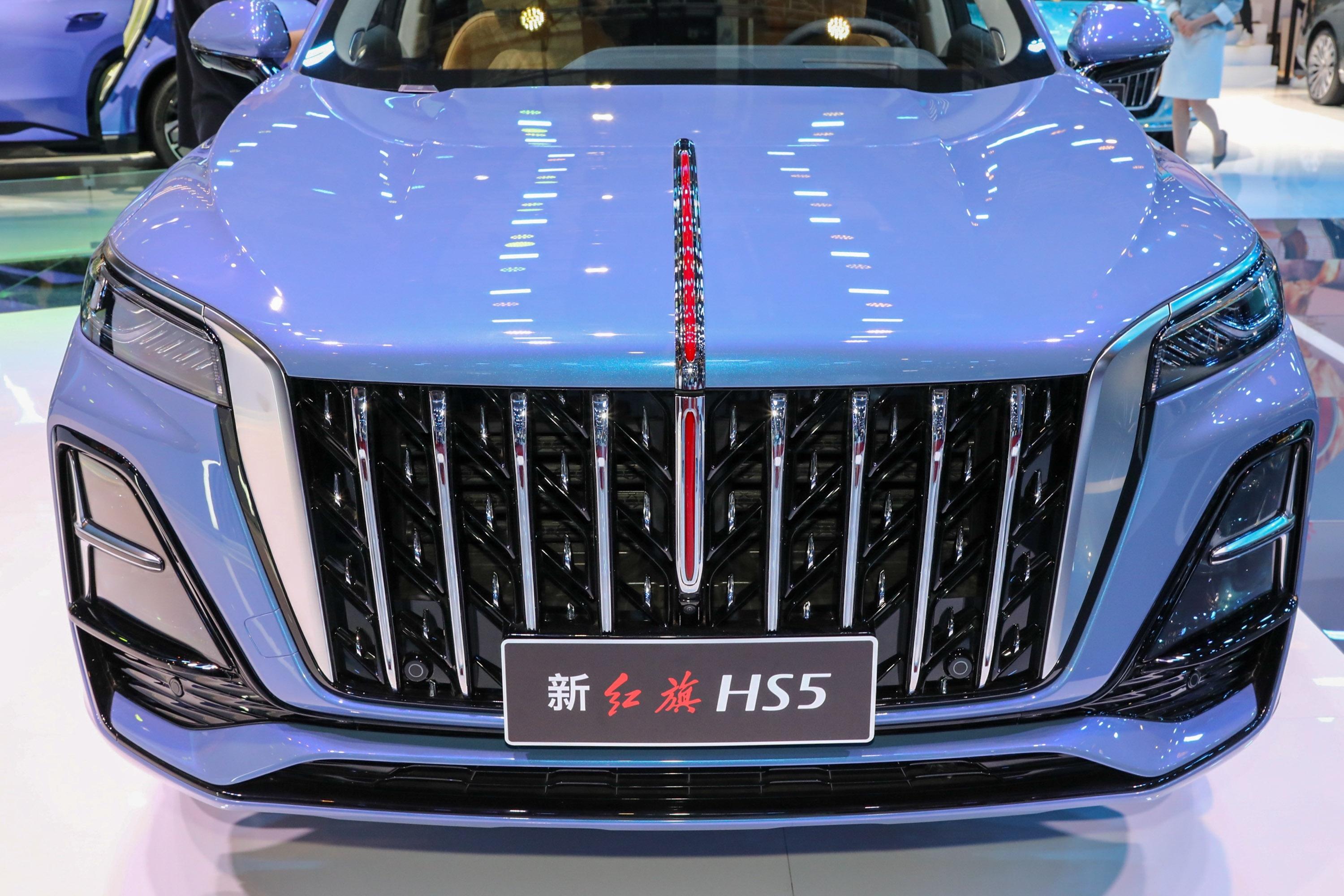 【红旗HS5图片-汽车图片大全】-易车