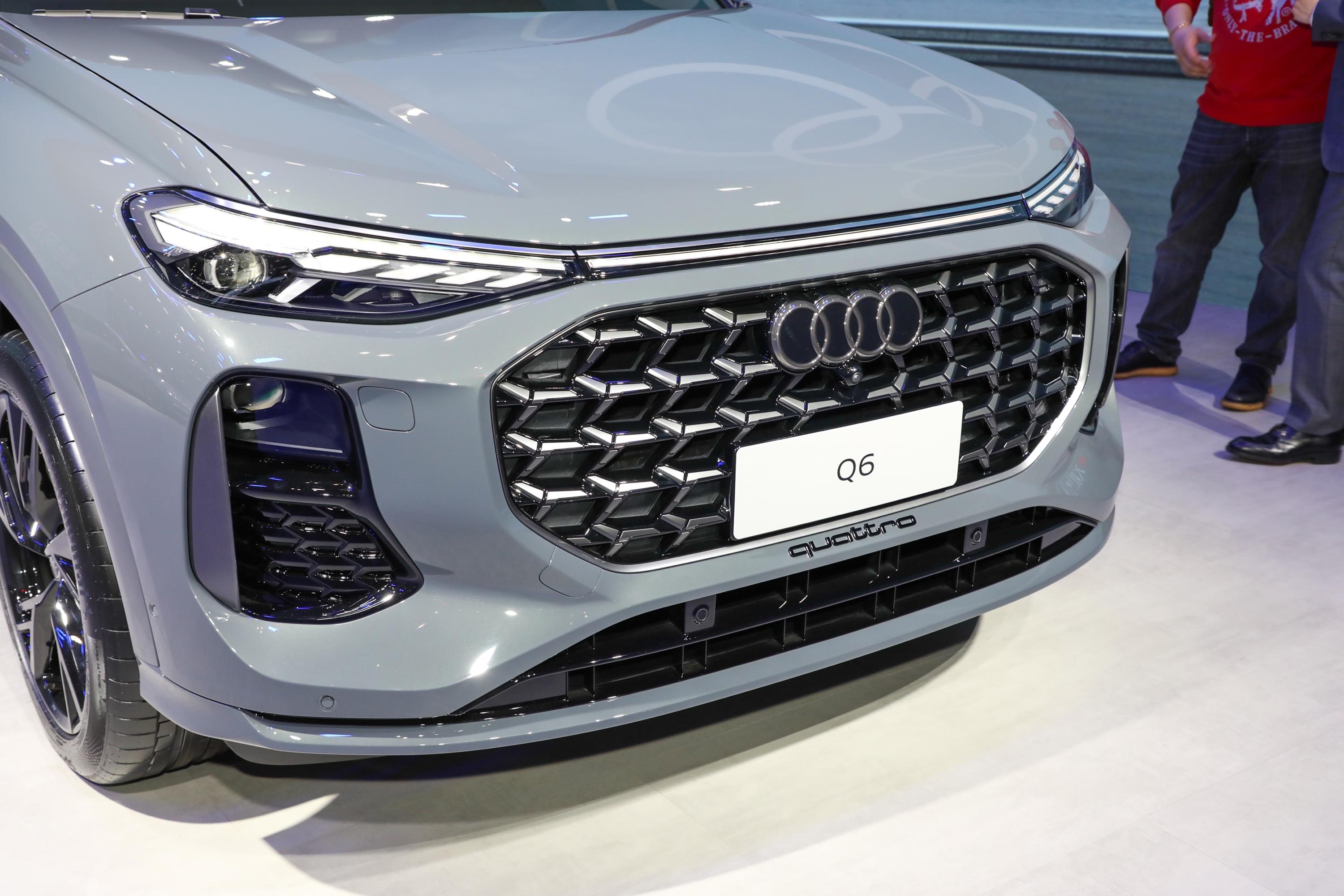 【奥迪Q650 TFSI quattro Roadjet 行云型 飞骑套装 6座图片-汽车图片大全】-易车