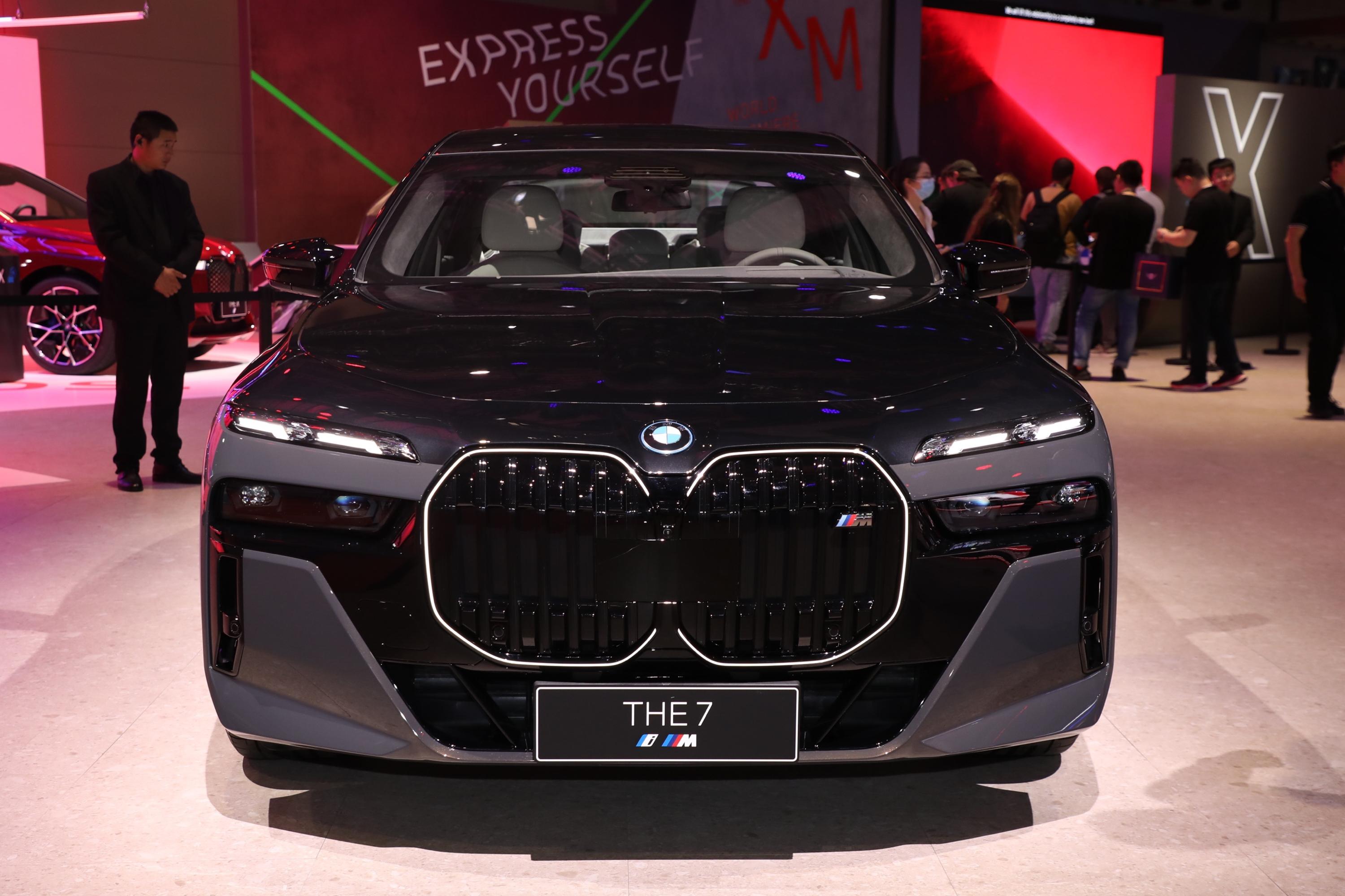 【宝马7系 插电混动M760Le外观图片-汽车图片大全】-易车