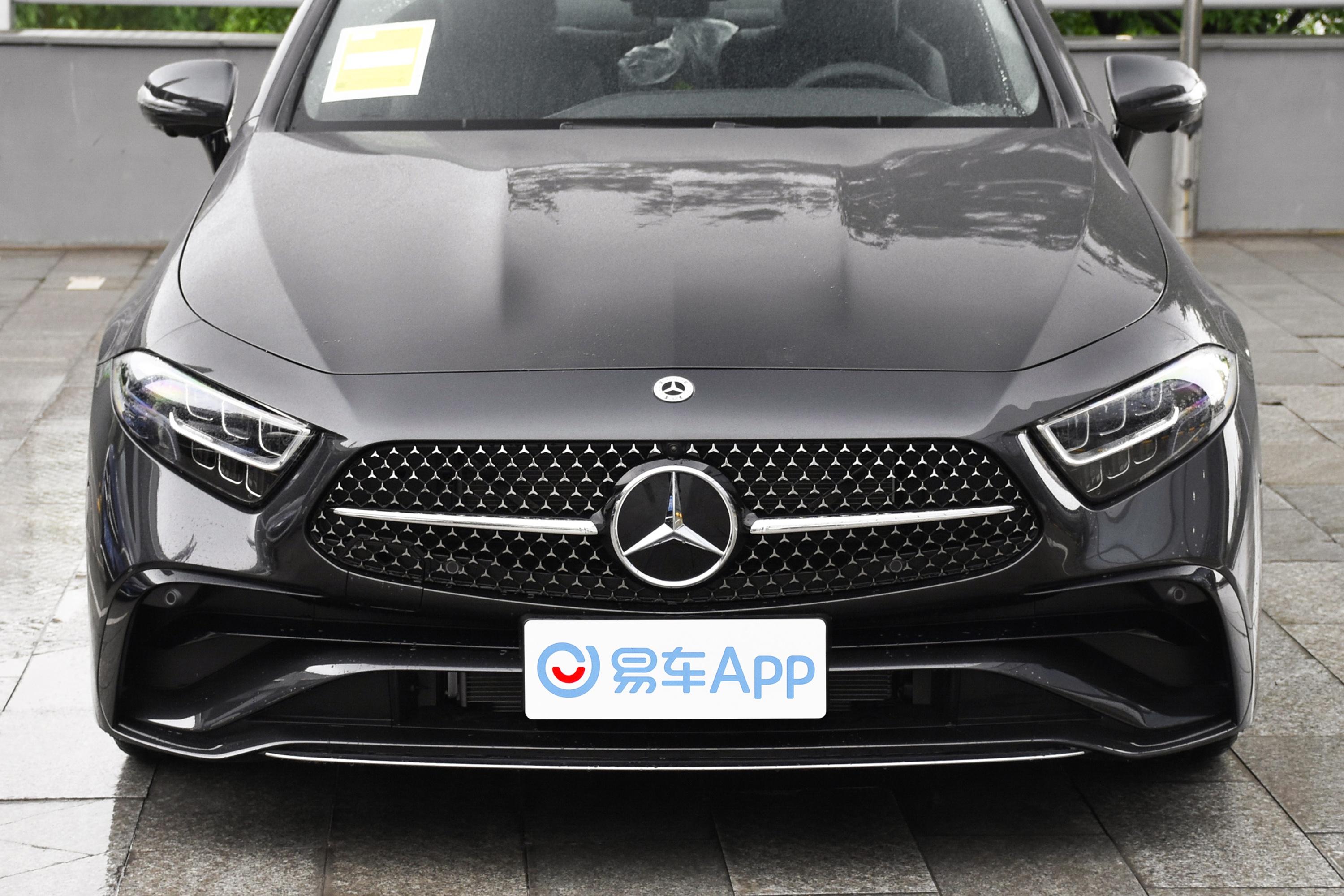 【奔驰CLS改款 CLS 300 豪华型外观细节图片-汽车图片大全】-易车