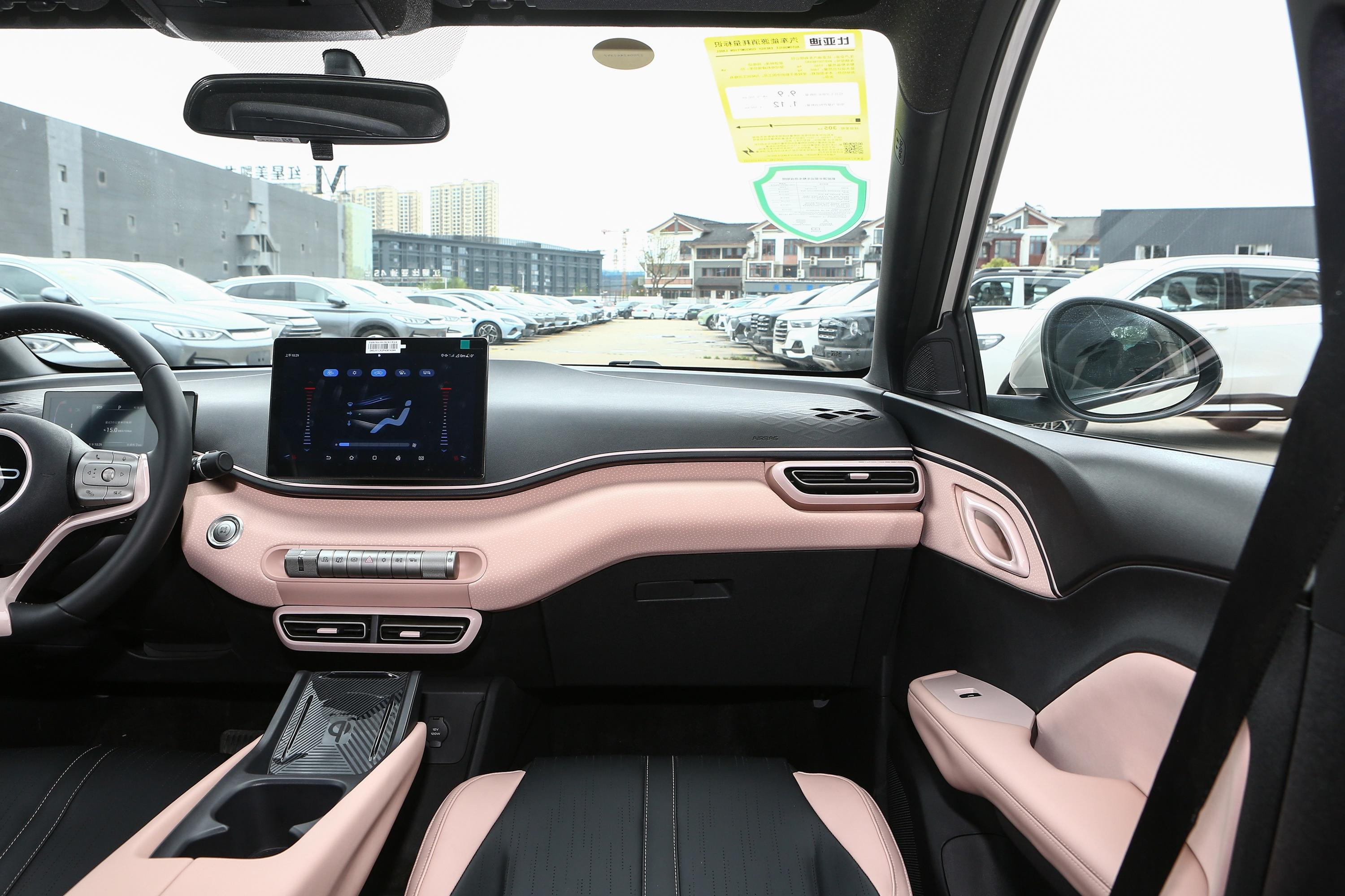 【海鸥305km 自由版副驾驶位区域图片-汽车图片大全】-易车