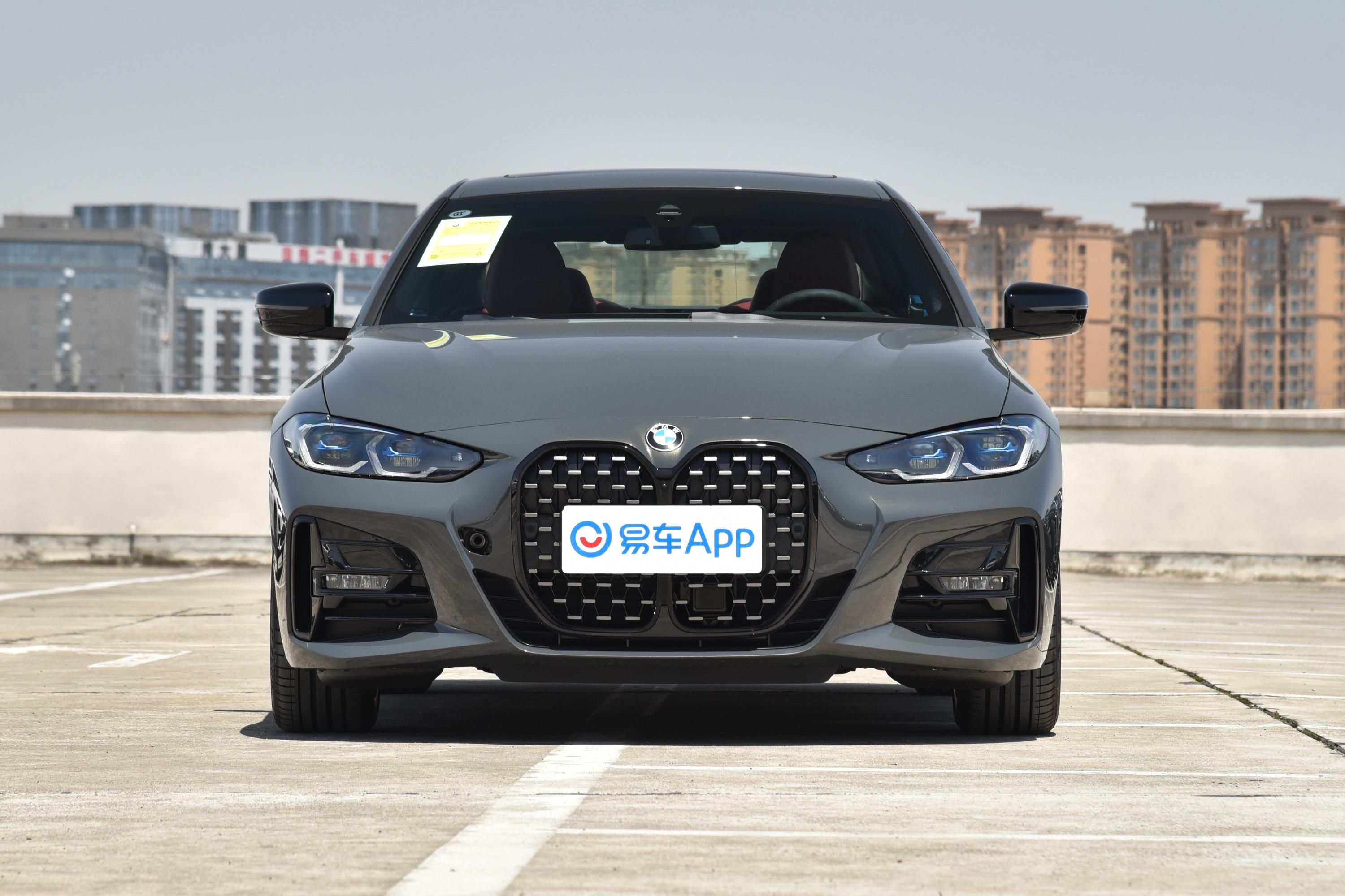 【宝马4系双门轿跑车 430i M运动曜夜套装正前水平图片-汽车图片大全】-易车