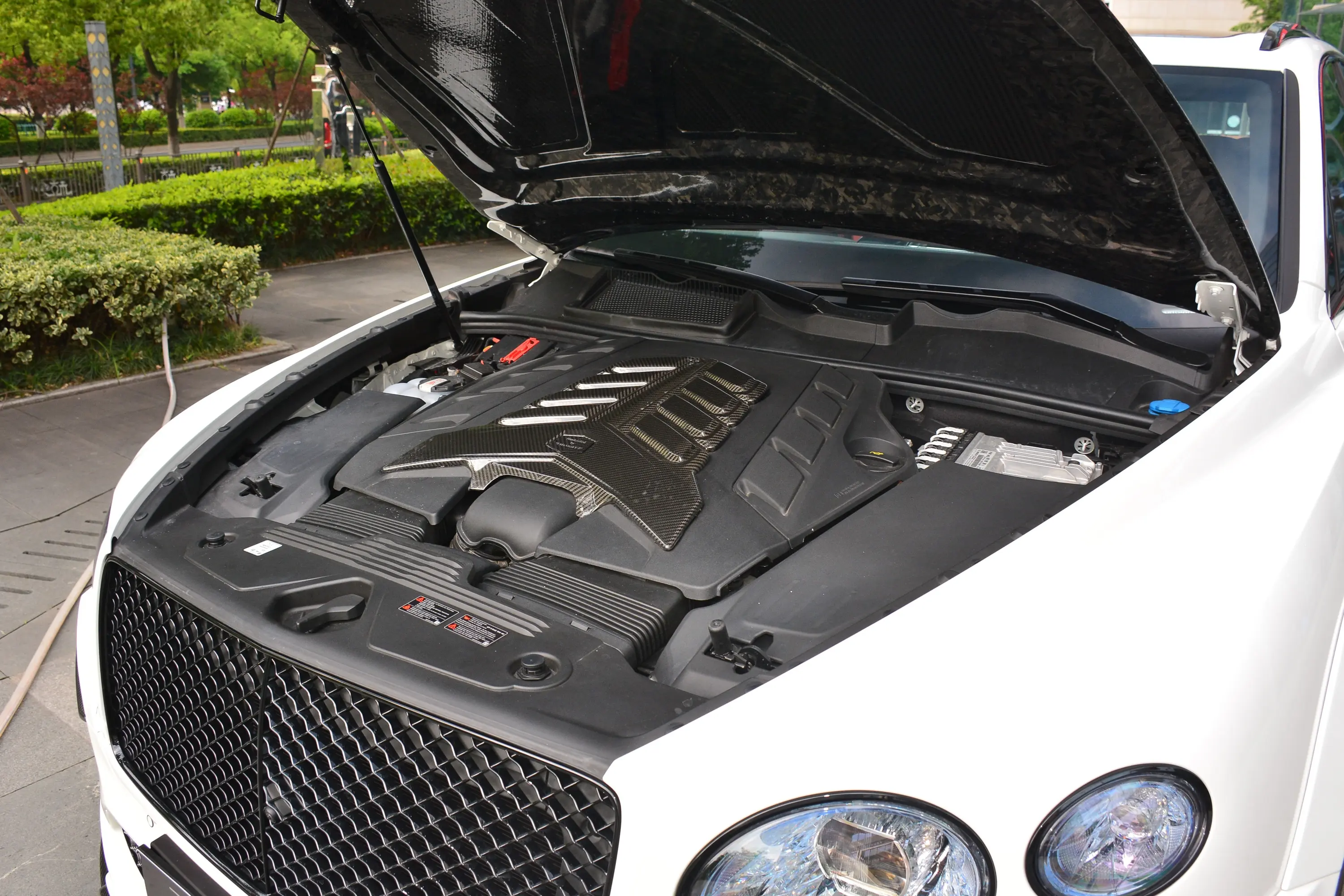 【迈莎锐添越4.0T V8动力底盘图片-汽车图片大全】-易车