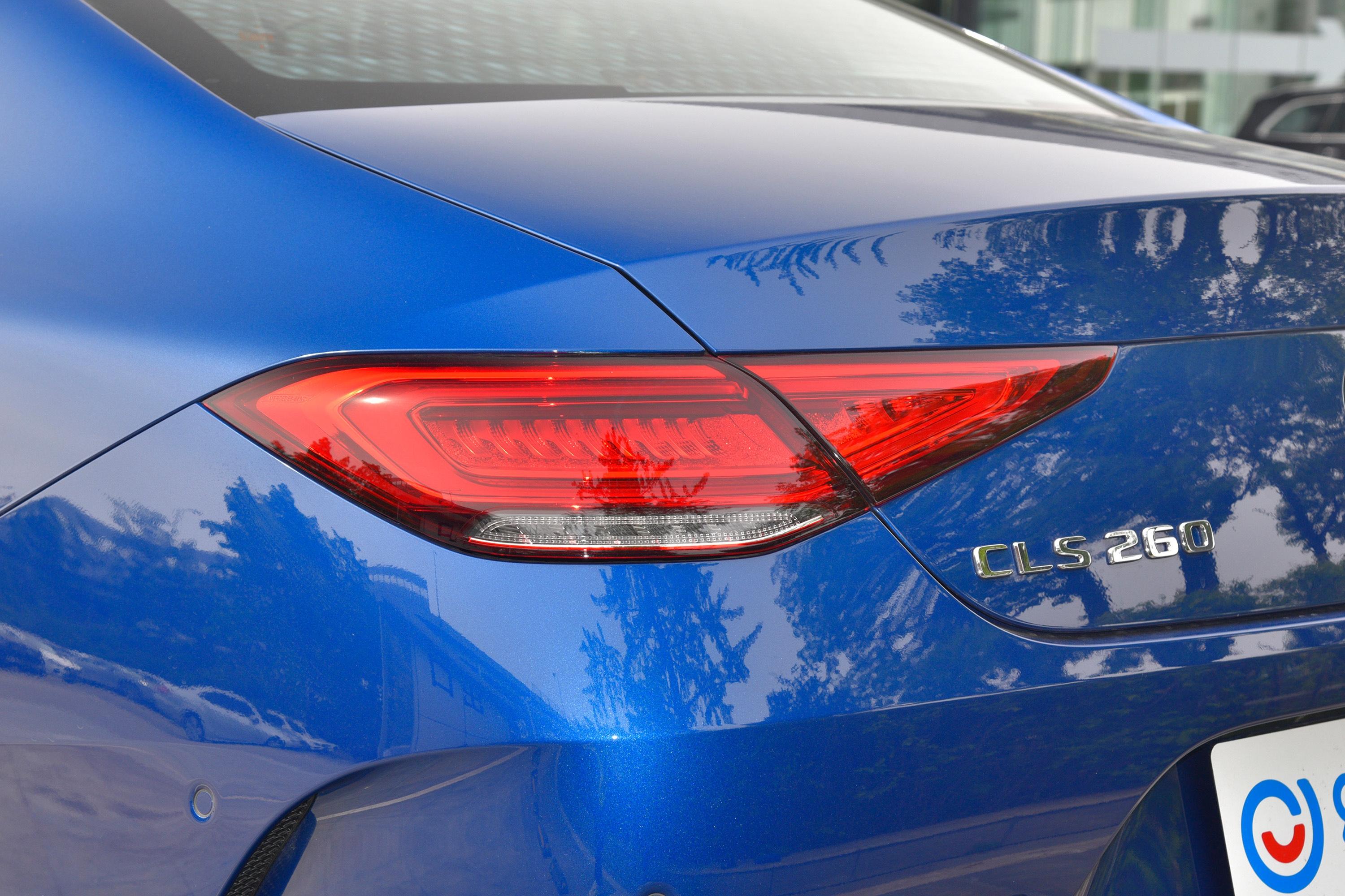 【奔驰CLS级改款 CLS 260外观灯组图片-汽车图片大全】-易车