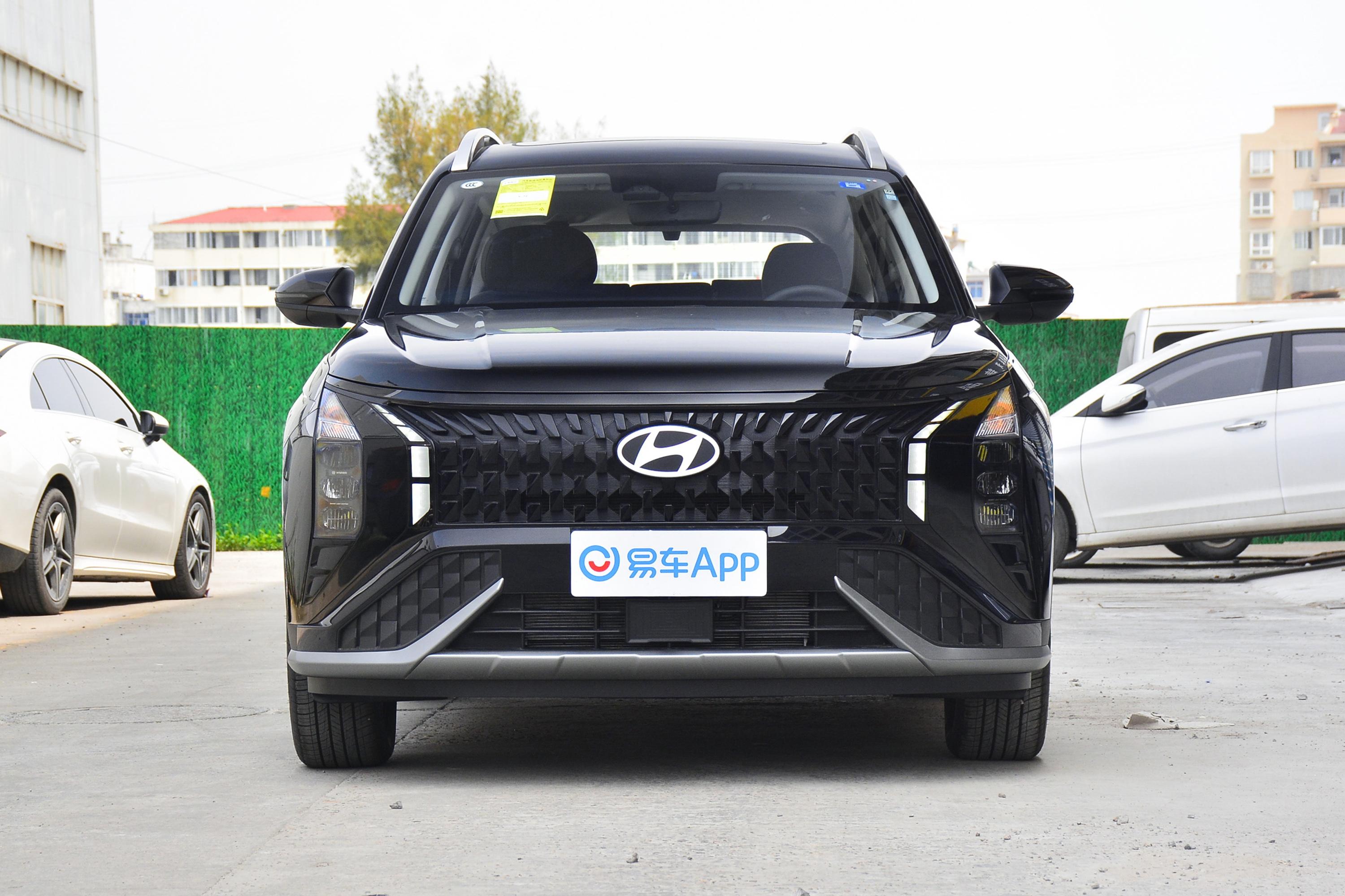 【现代ix35沐飒 2.0L LUX尊贵版正前水平图片-汽车图片大全】-易车