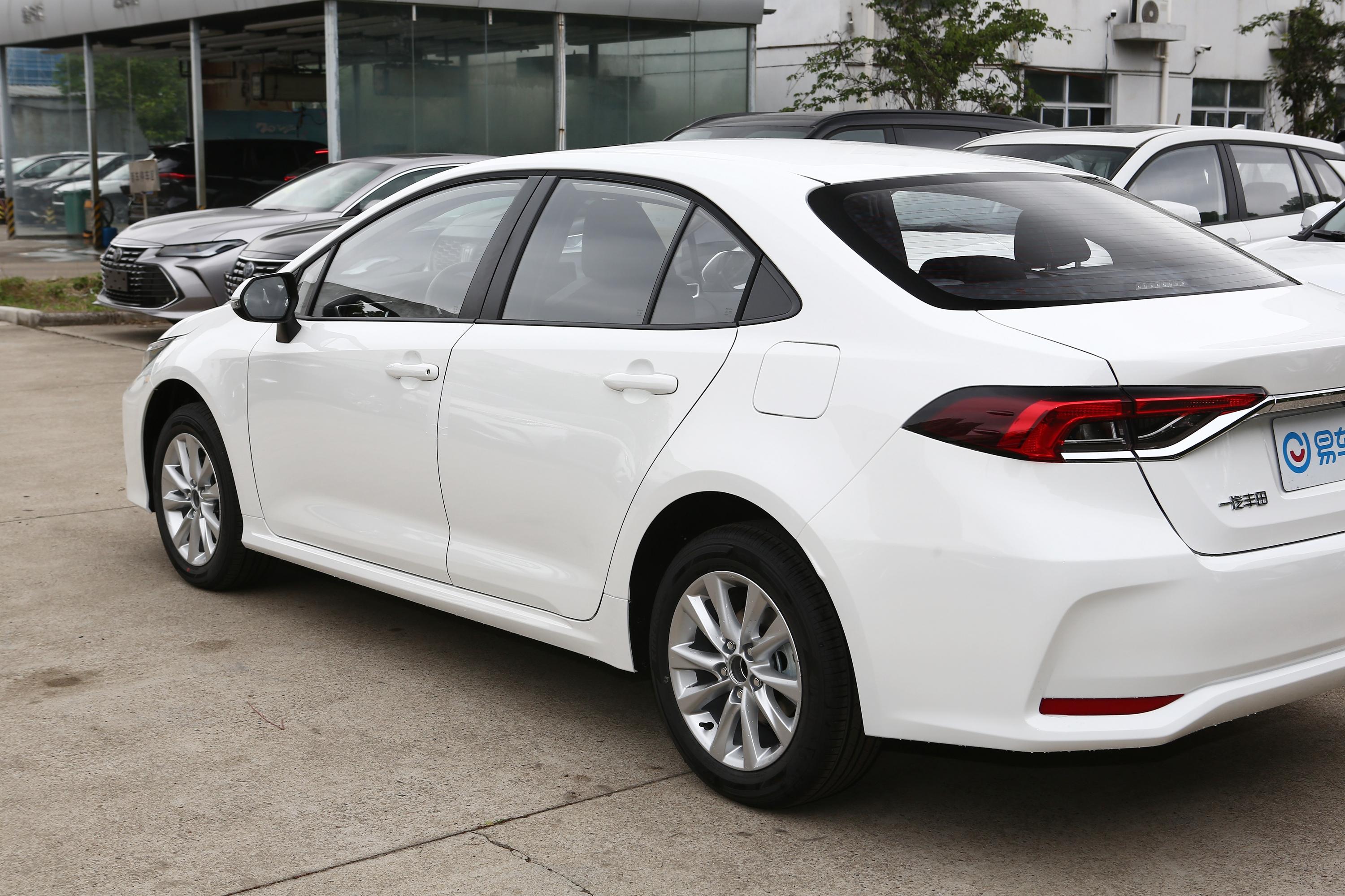 【卡罗拉1.2T 精英版外观细节图片-汽车图片大全】-易车