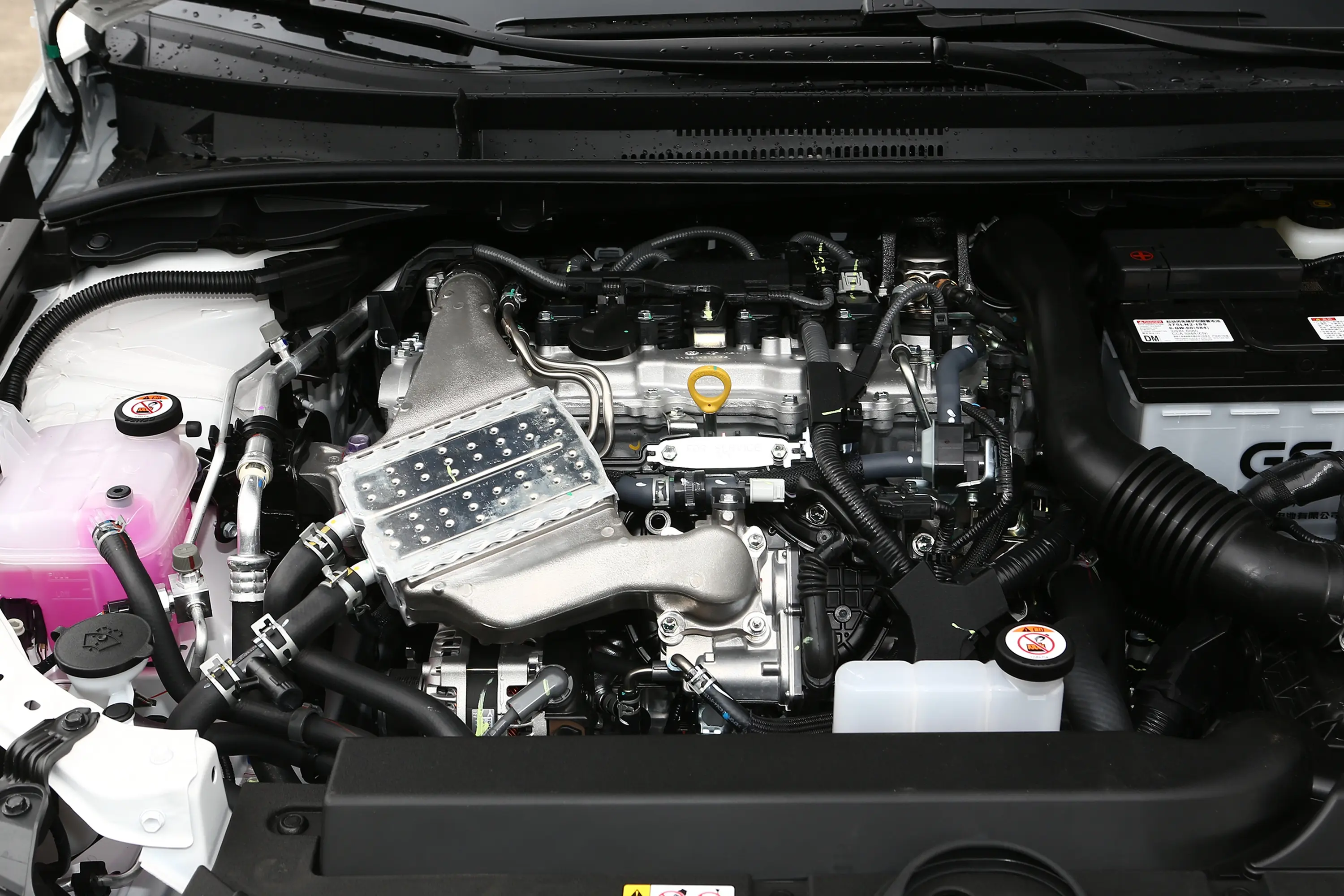 【卡罗拉1.2T 精英版发动机特写图片-汽车图片大全】-易车