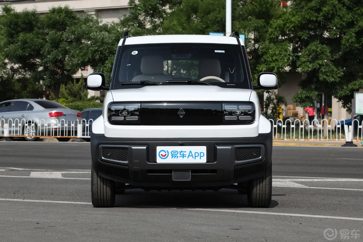 【宝骏悦也303km 旗舰版正前水平图片-汽车图片大全】-易车