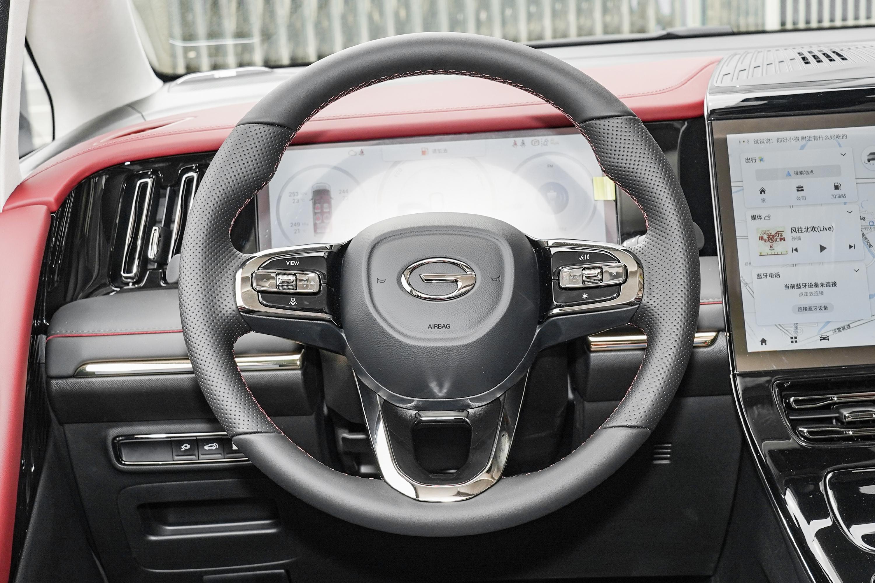 【传祺E92.0T 136km PRO方向盘图片-汽车图片大全】-易车