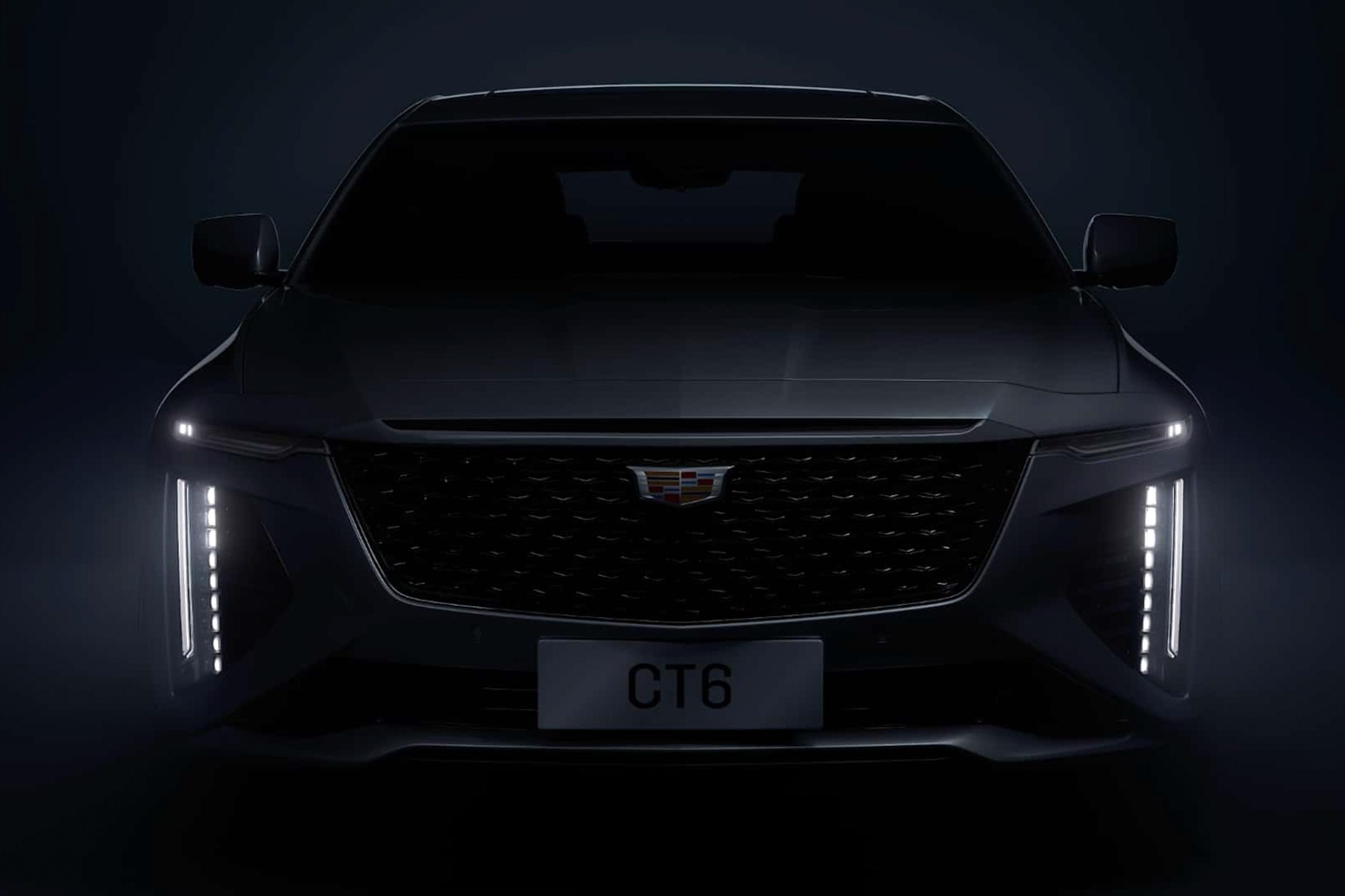 【凯迪拉克CT6图片-汽车图片大全】-易车