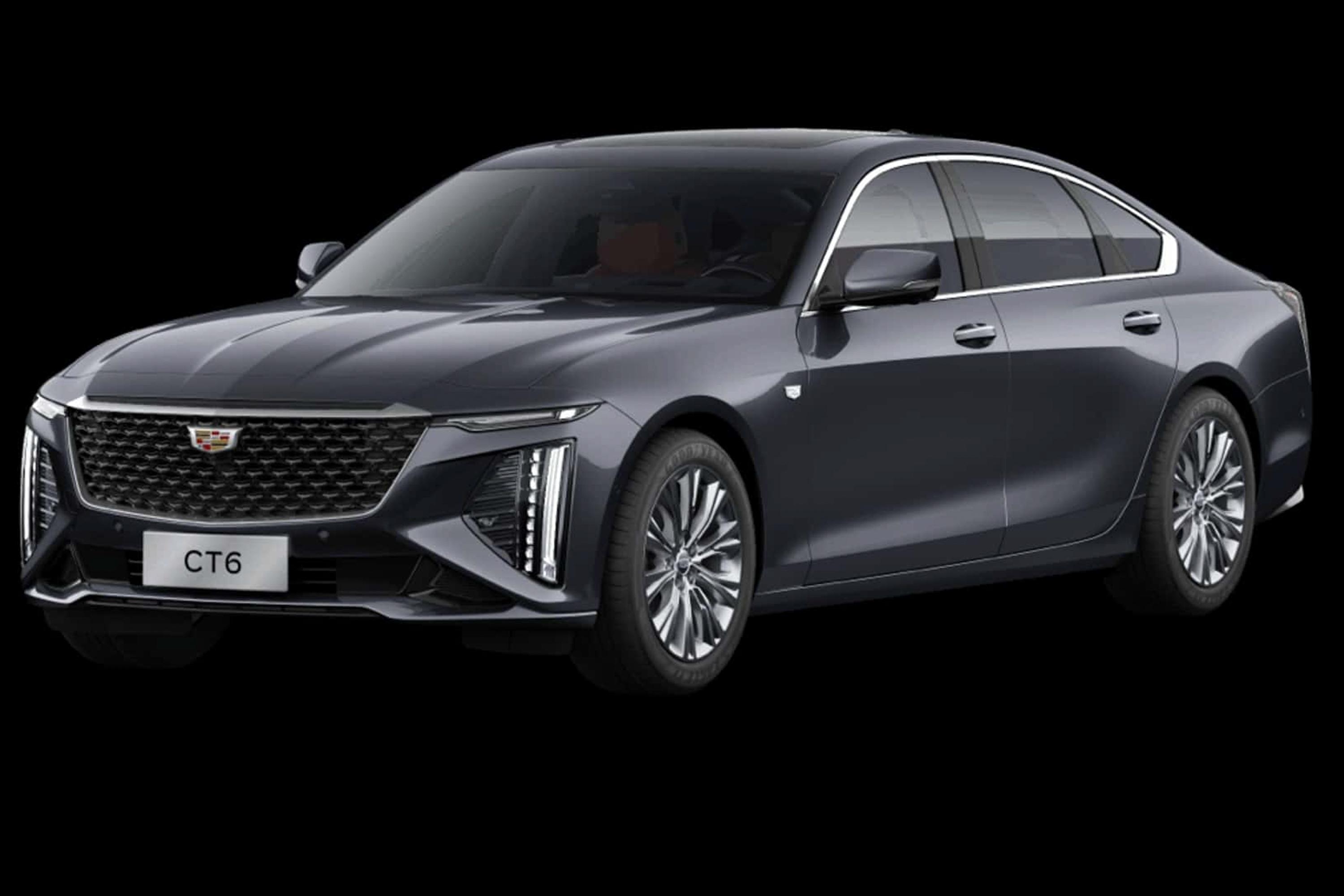 【凯迪拉克CT6图片-汽车图片大全】-易车