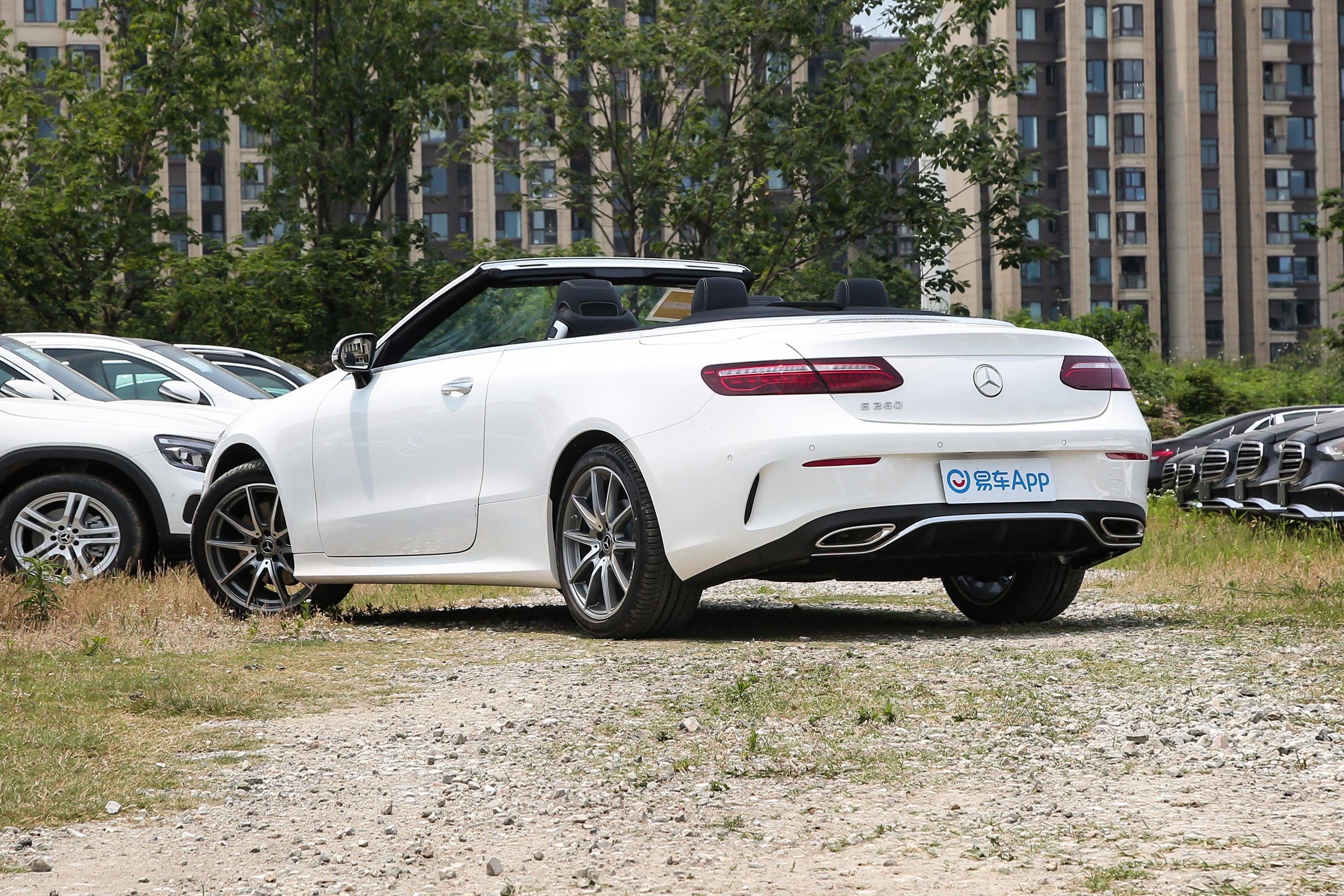 【奔驰E级(进口)改款 E 260 敞篷轿跑车敞篷状态图片-汽车图片大全】-易车