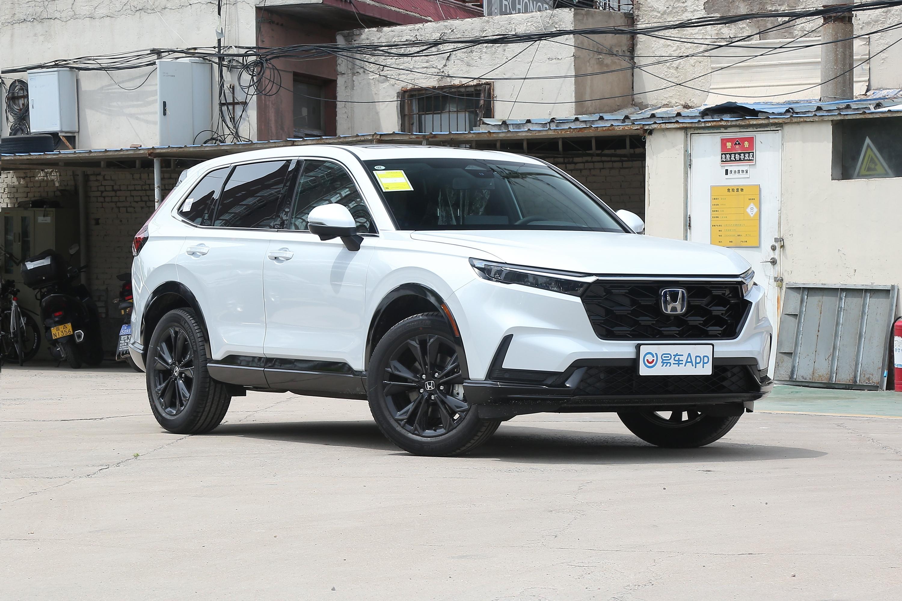 【本田CR-V混动 2.0L 四驱智尊版动力底盘图片-汽车图片大全】-易车