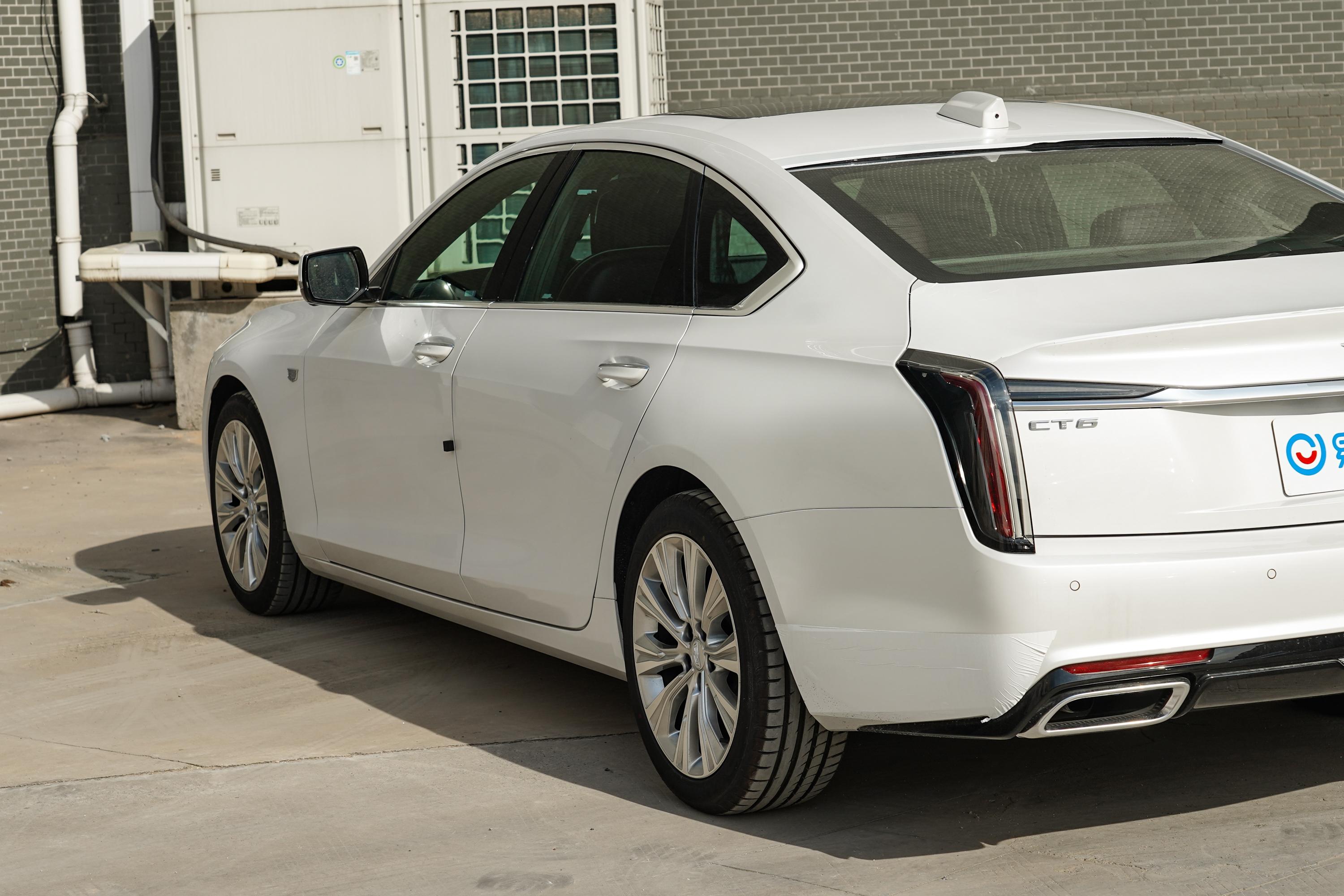 【凯迪拉克CT628T 尊贵型外观细节图片-汽车图片大全】-易车