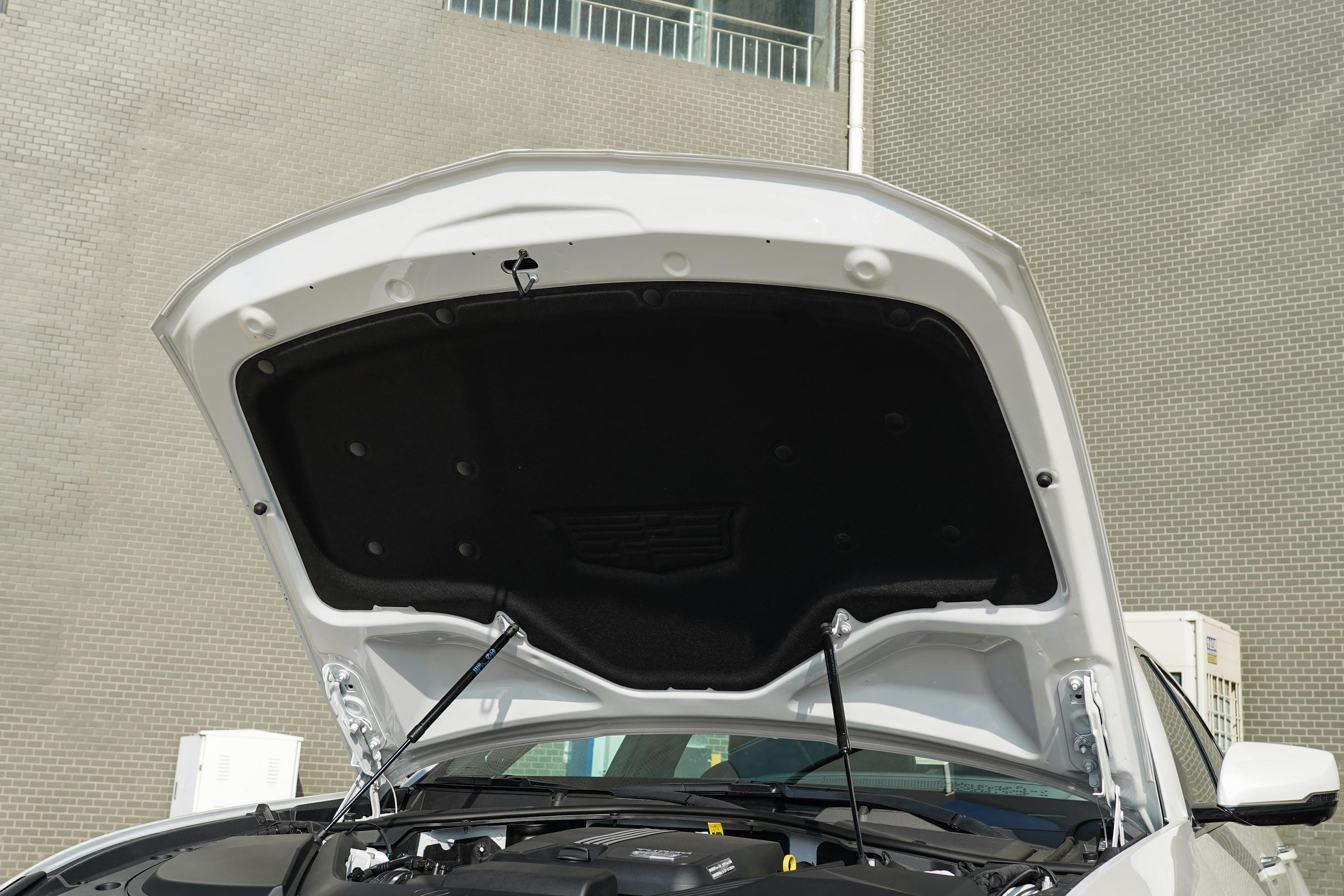 【凯迪拉克CT628T 尊贵型前舱盖内侧图片-汽车图片大全】-易车