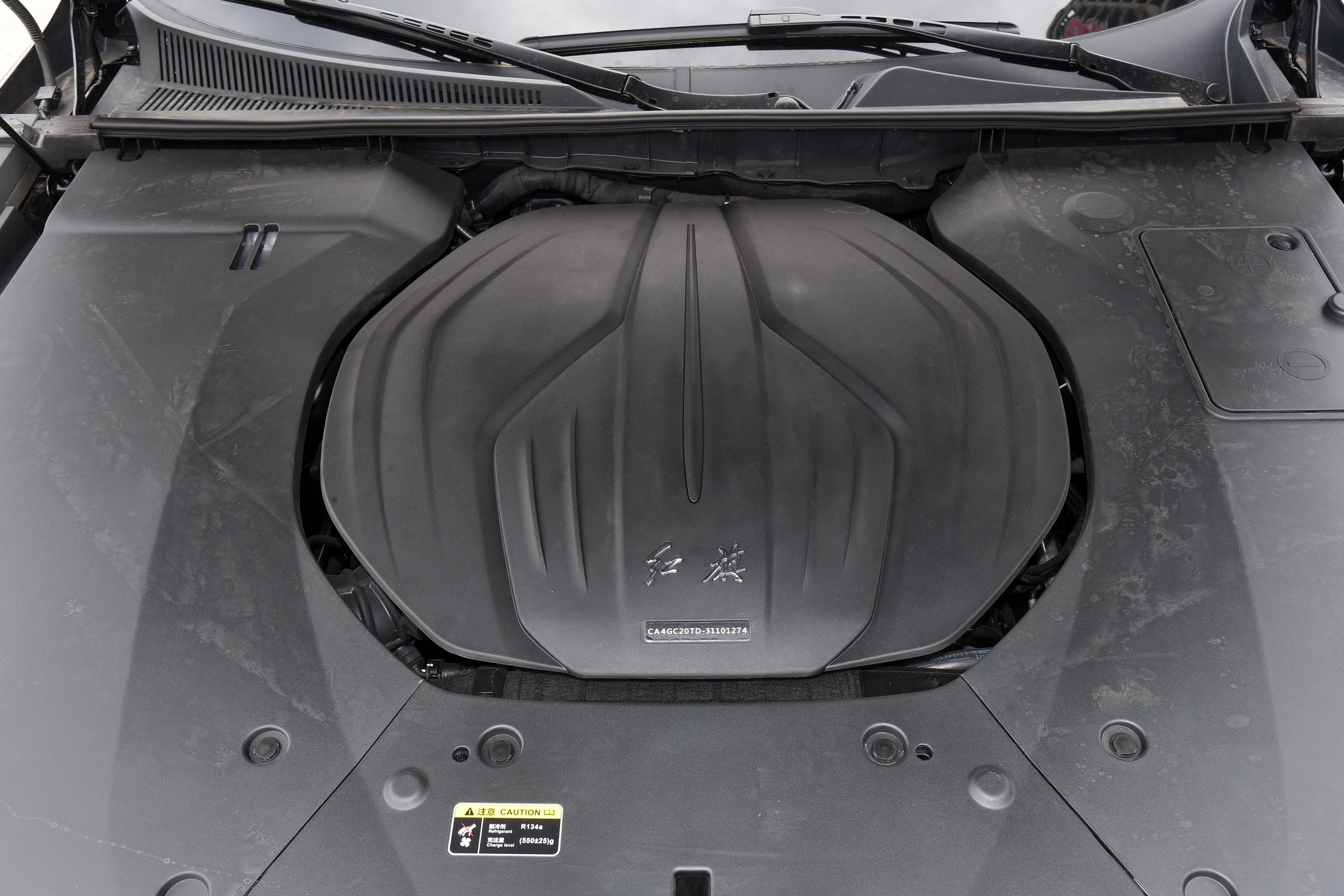 【红旗H92.0T 智联旗畅版 5座发动机特写图片-汽车图片大全】-易车