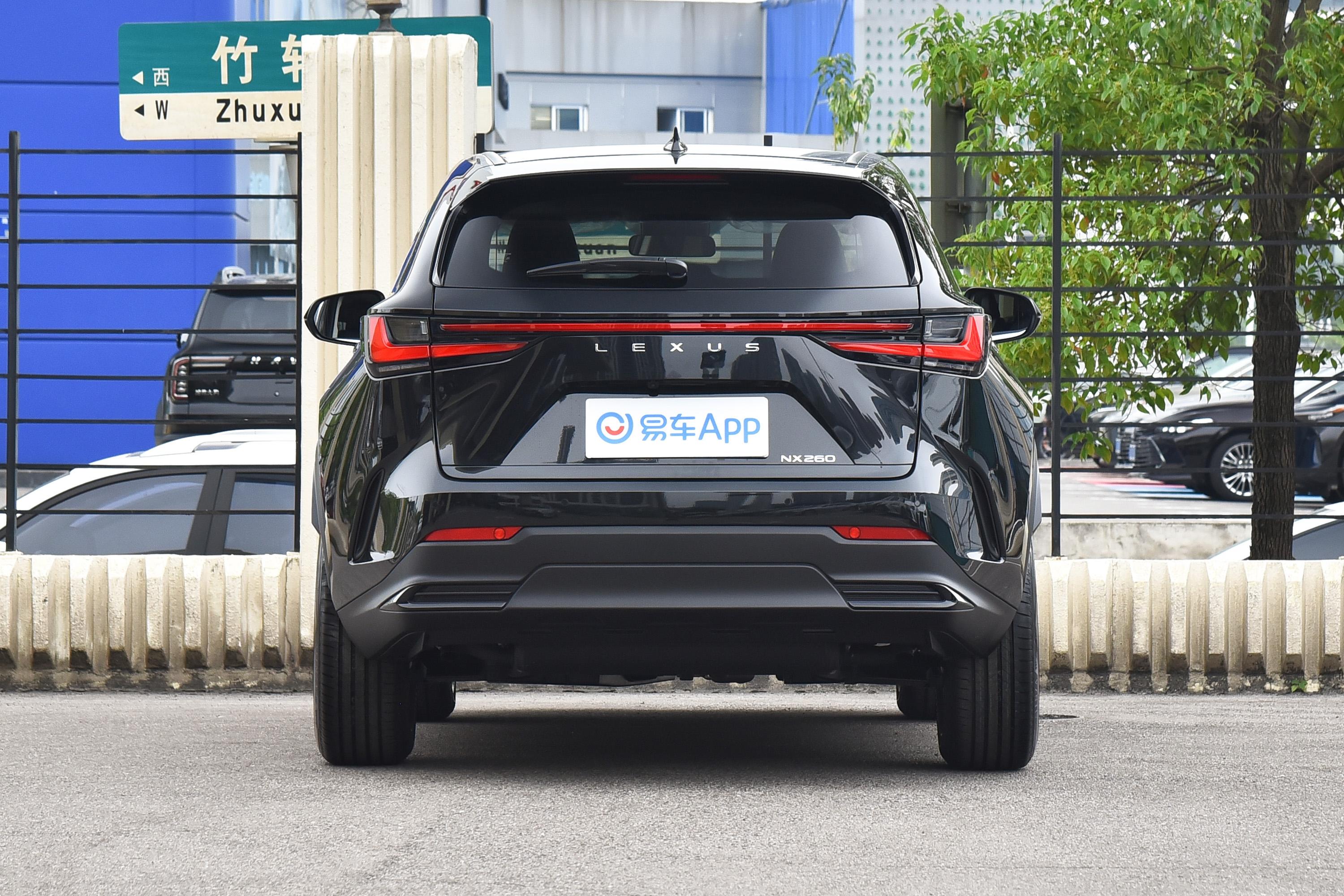 【雷克萨斯NX260 两驱创悦版正后水平图片-汽车图片大全】-易车