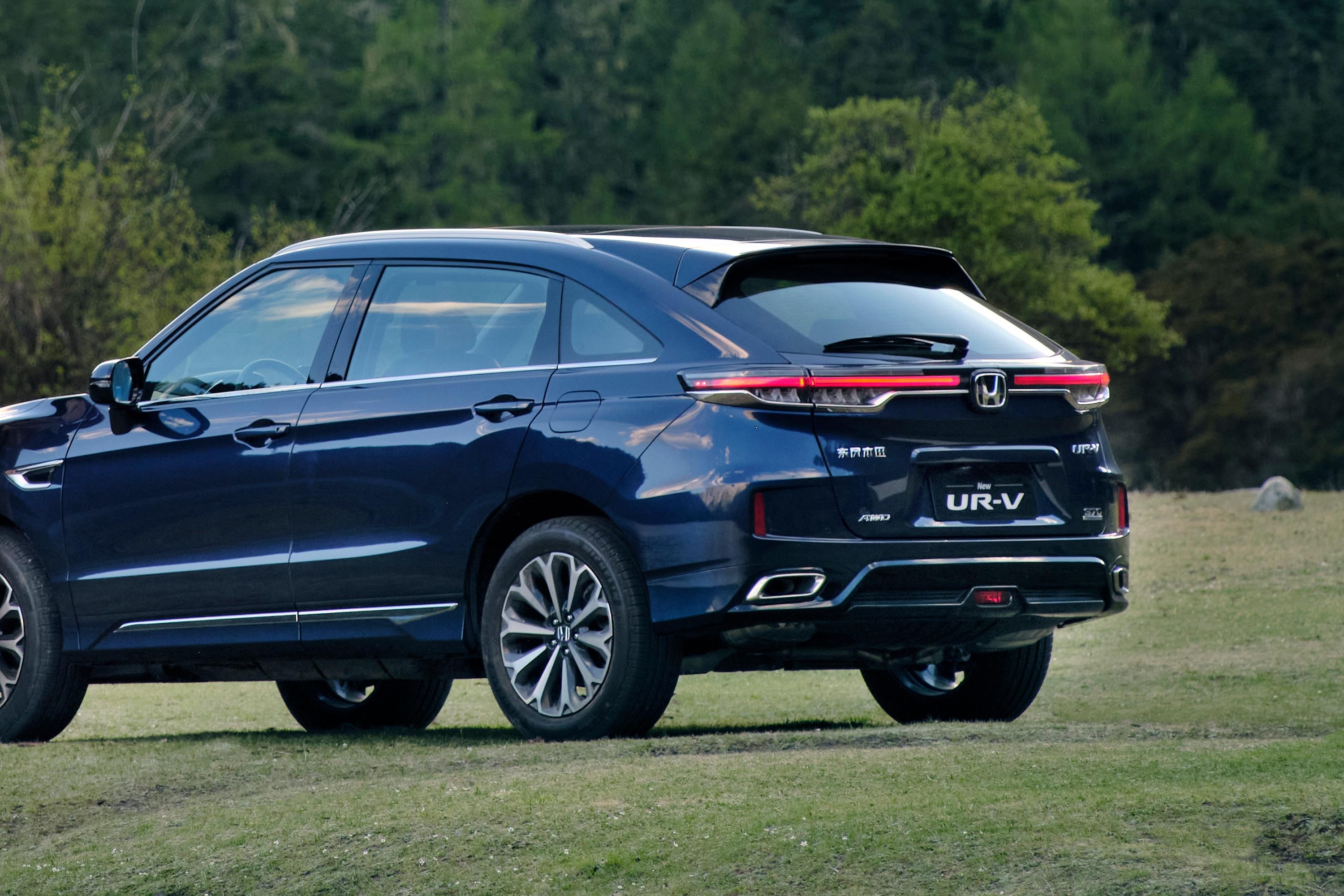 【本田UR-V图片-汽车图片大全】-易车