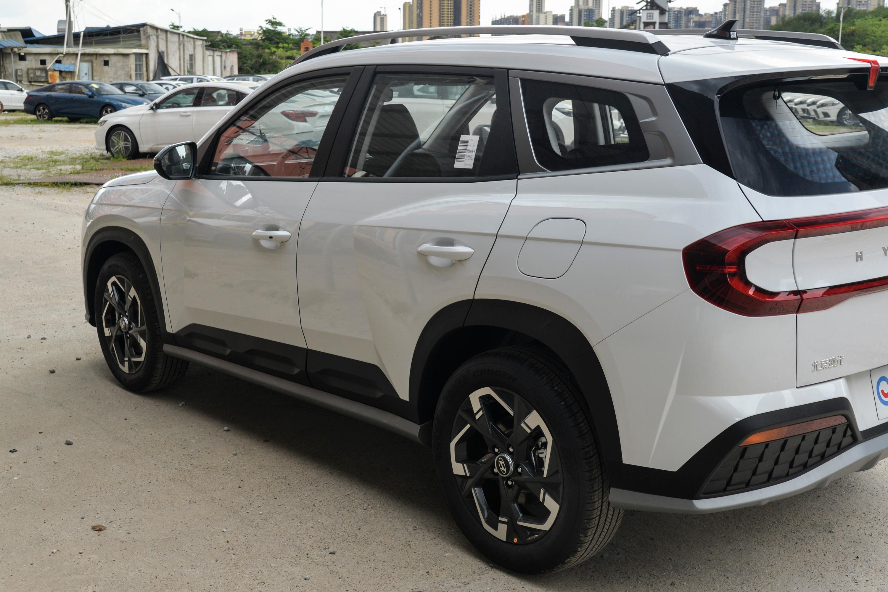 【现代ix35沐飒 2.0L DLX豪华版外观细节图片-汽车图片大全】-易车