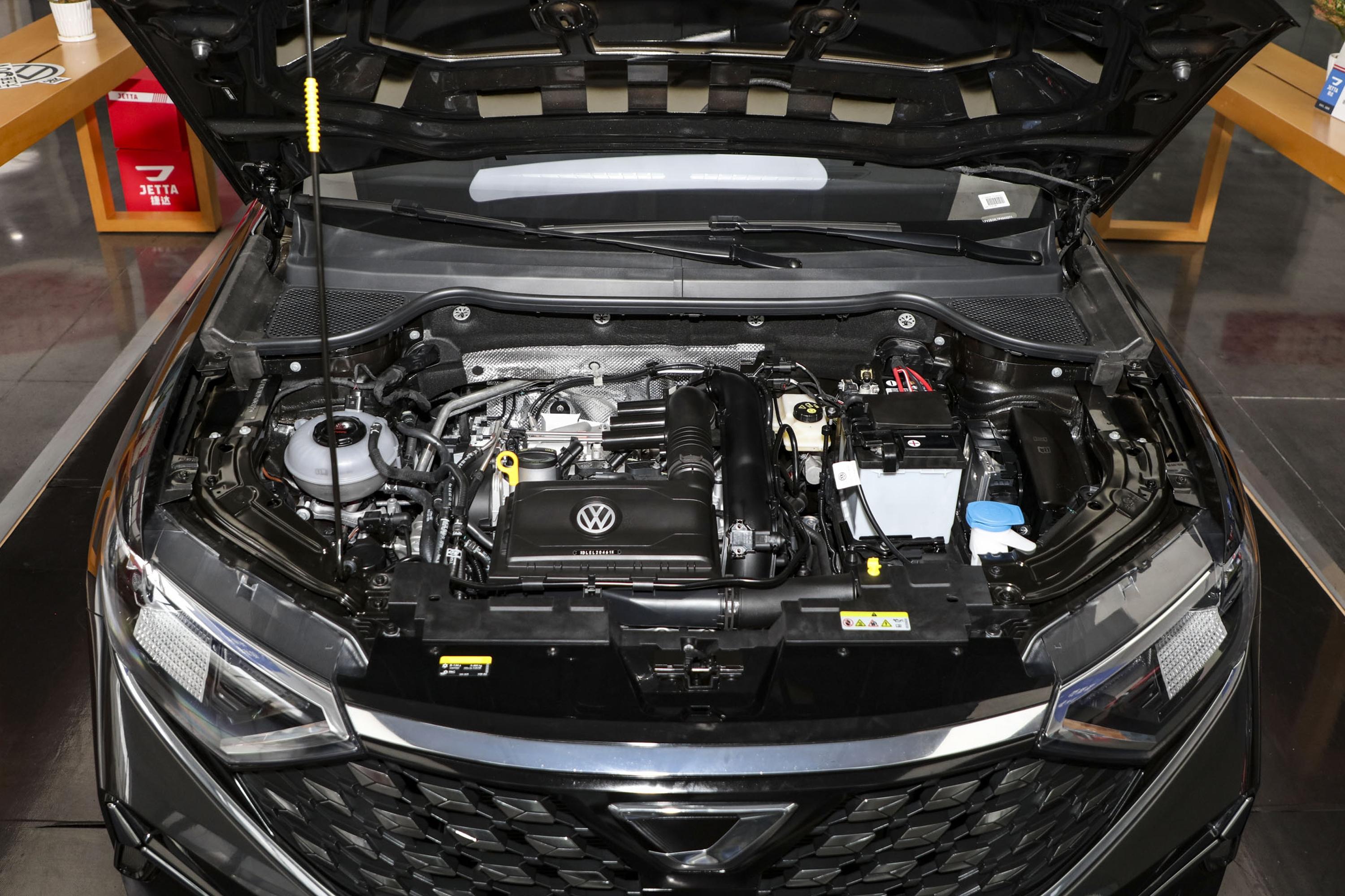 【捷达VS7280TSI 自动进取版发动机舱整体图片-汽车图片大全】-易车