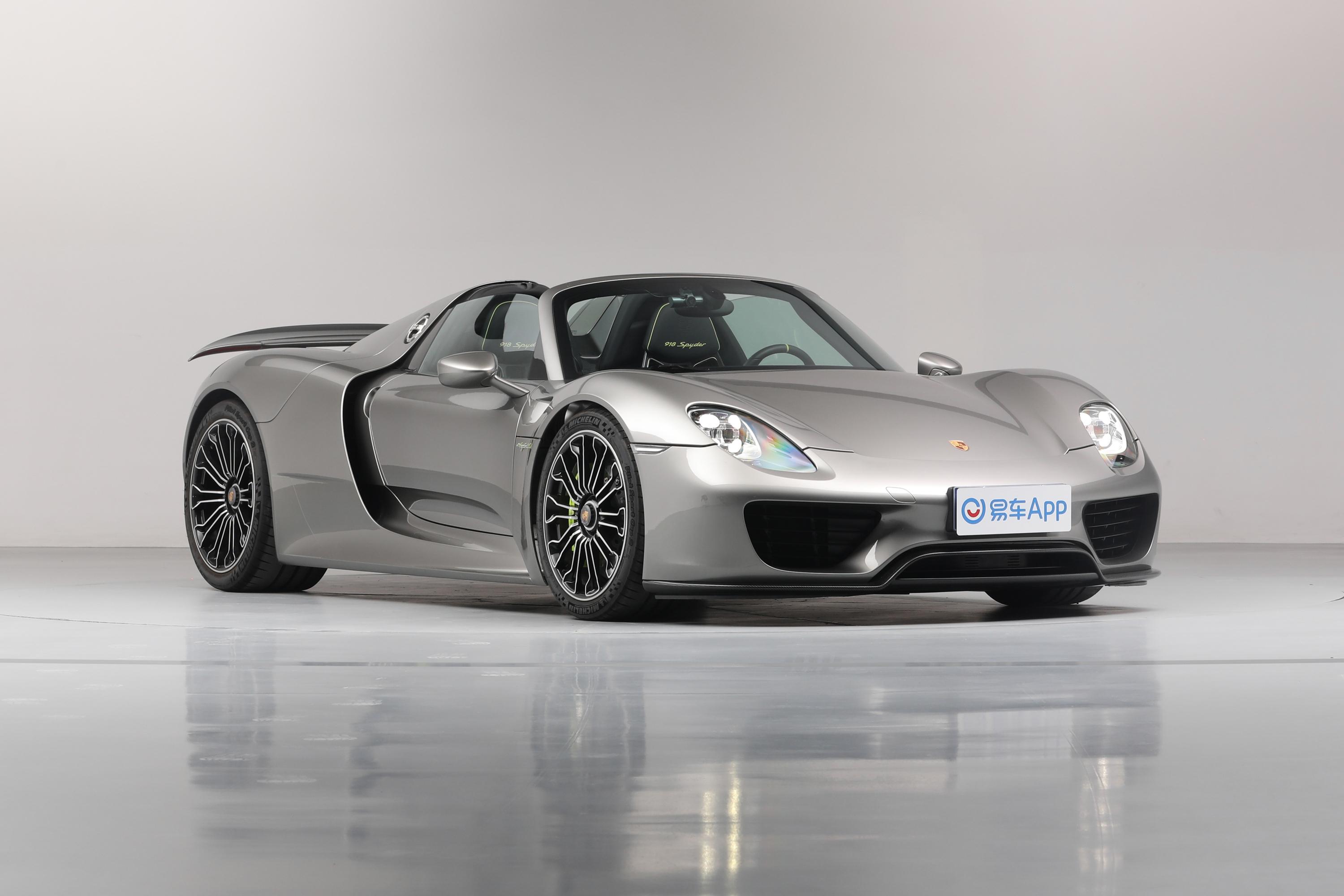 【918 SpyderSpyder敞篷状态图片-汽车图片大全】-易车
