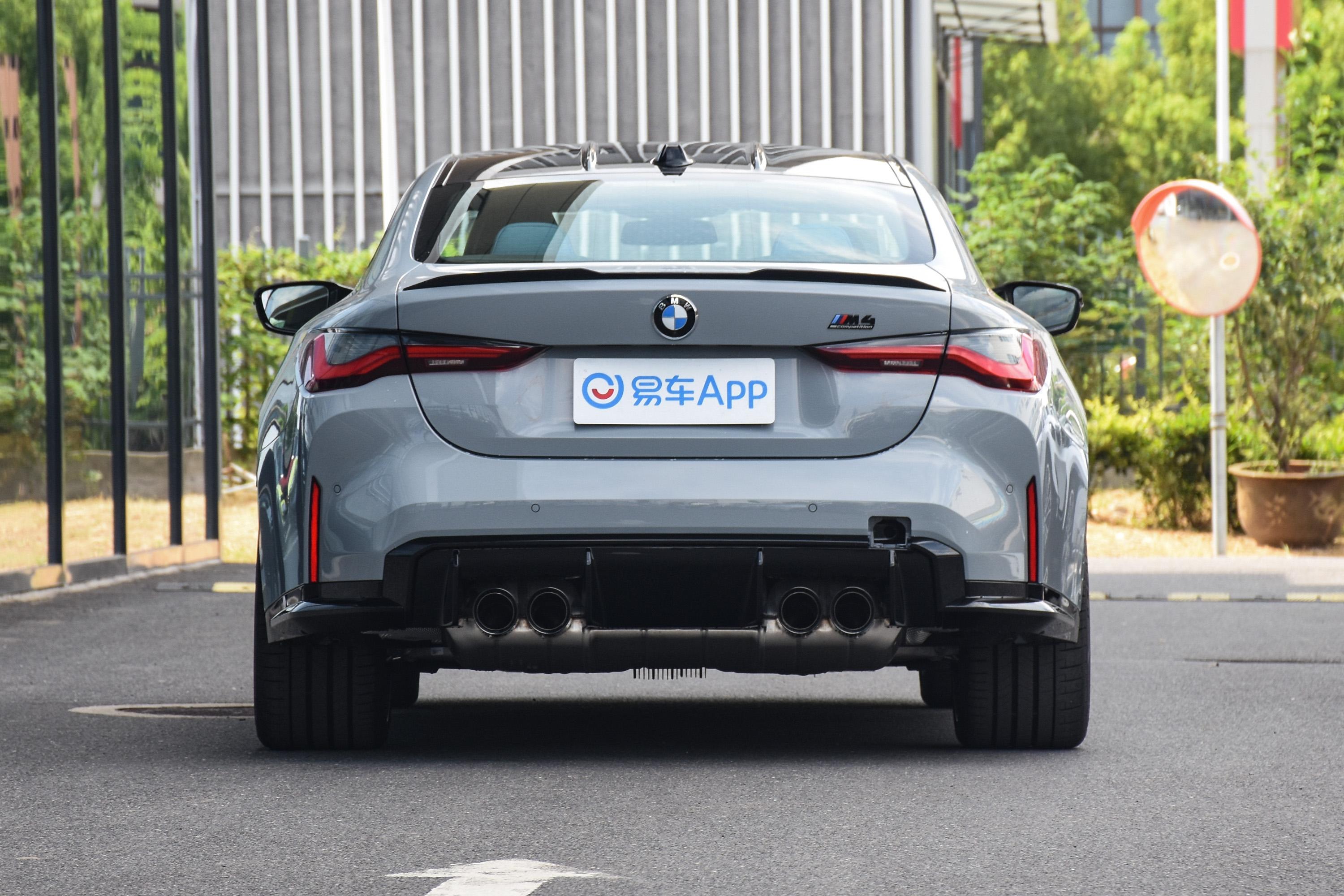 【宝马M4M4 双门轿跑车 M xDrive 雷霆版正后水平图片-汽车图片大全】-易车