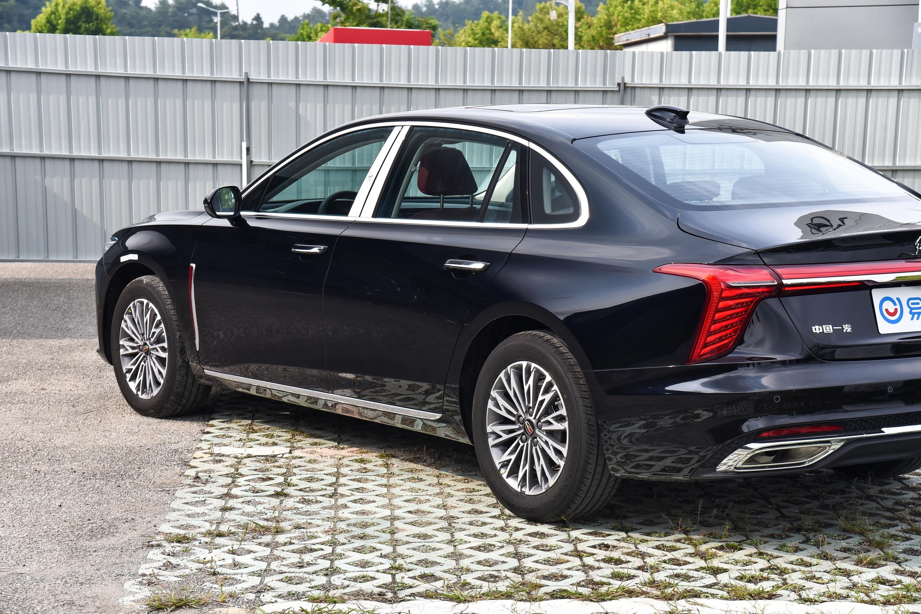 【红旗H51.5T 双离合智联旗韵版外观细节图片-汽车图片大全】-易车