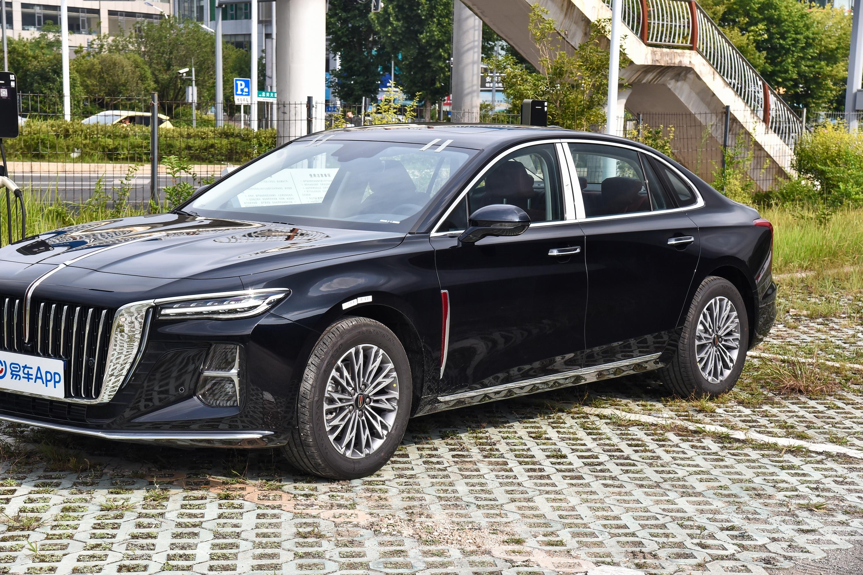 【红旗H51.5T 双离合智联旗韵版外观细节图片-汽车图片大全】-易车