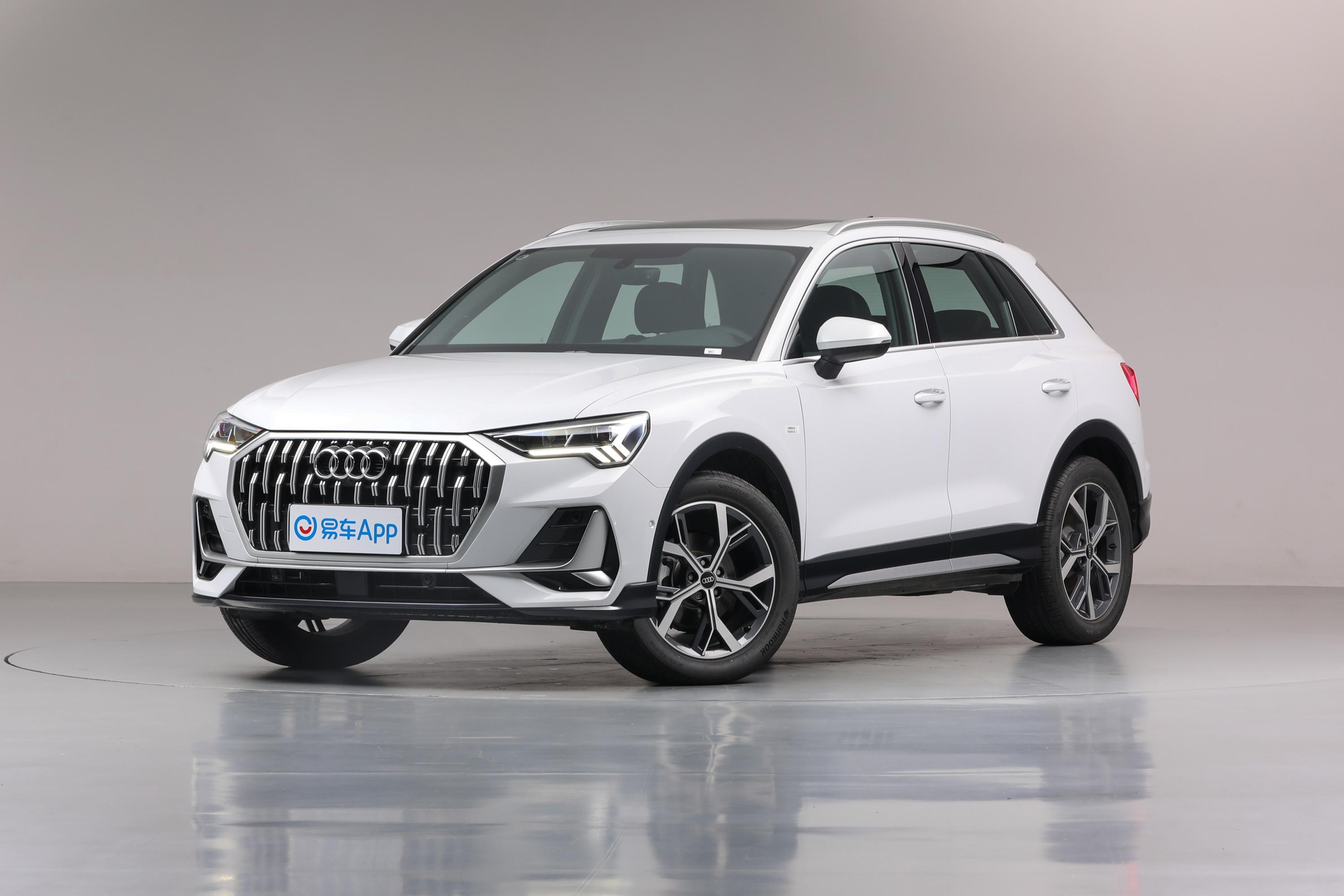 【奥迪Q335 TFSI 时尚致雅型侧前45度车头向左水平图片-汽车图片大全】-易车