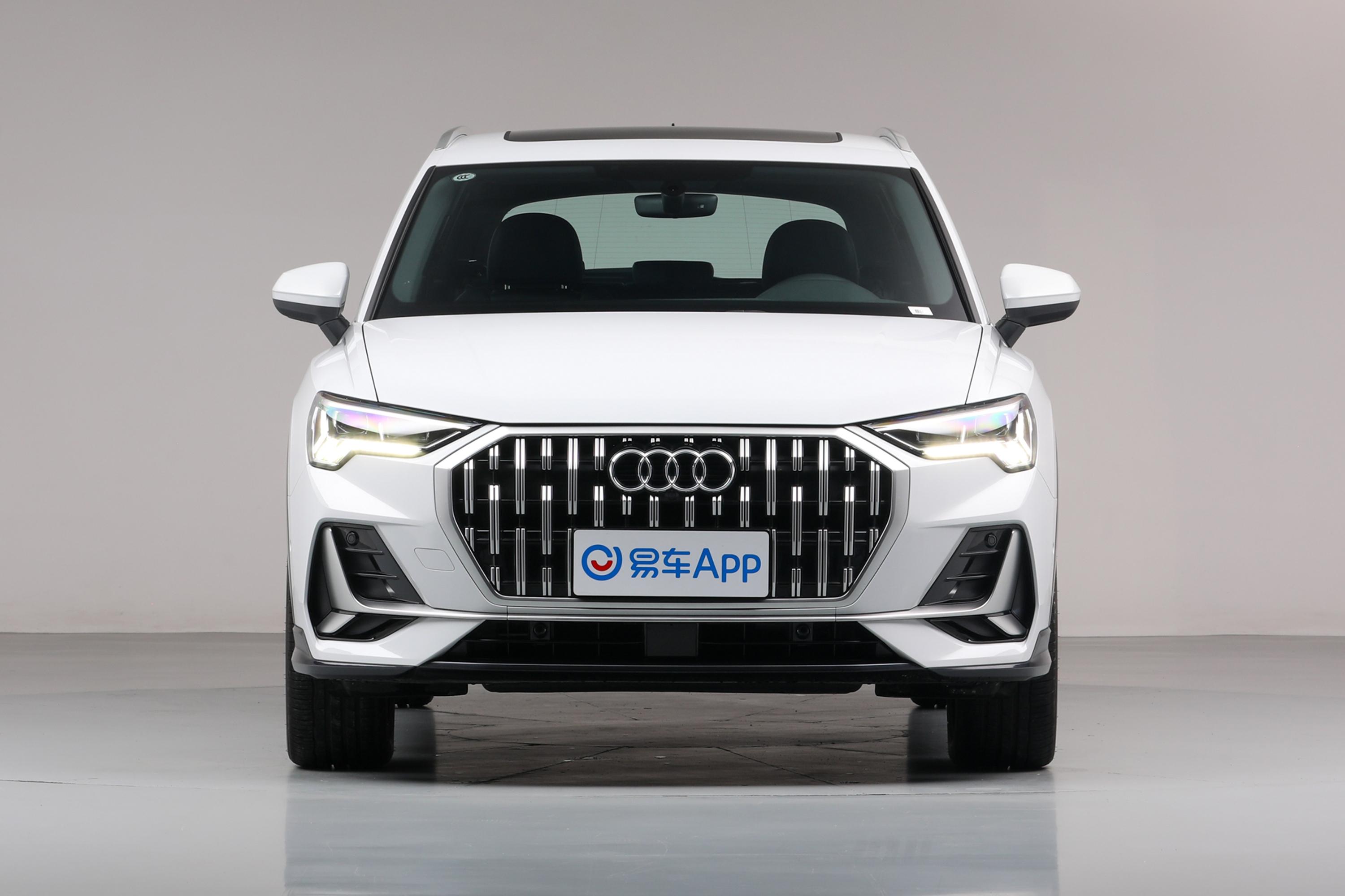 【奥迪Q335 TFSI 时尚致雅型正前水平图片-汽车图片大全】-易车